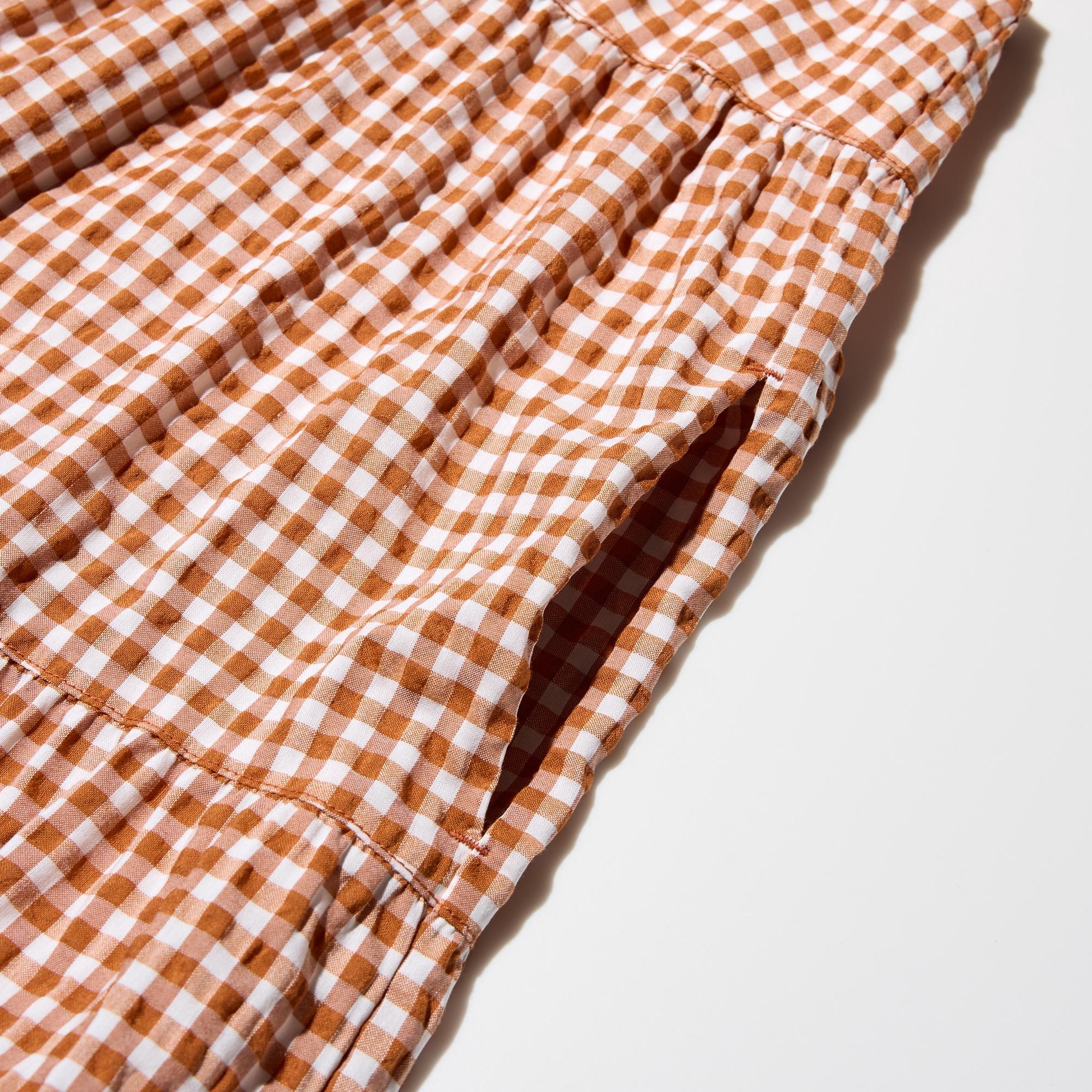 Kids Camisole Dress | Gingham | UNIQLO US