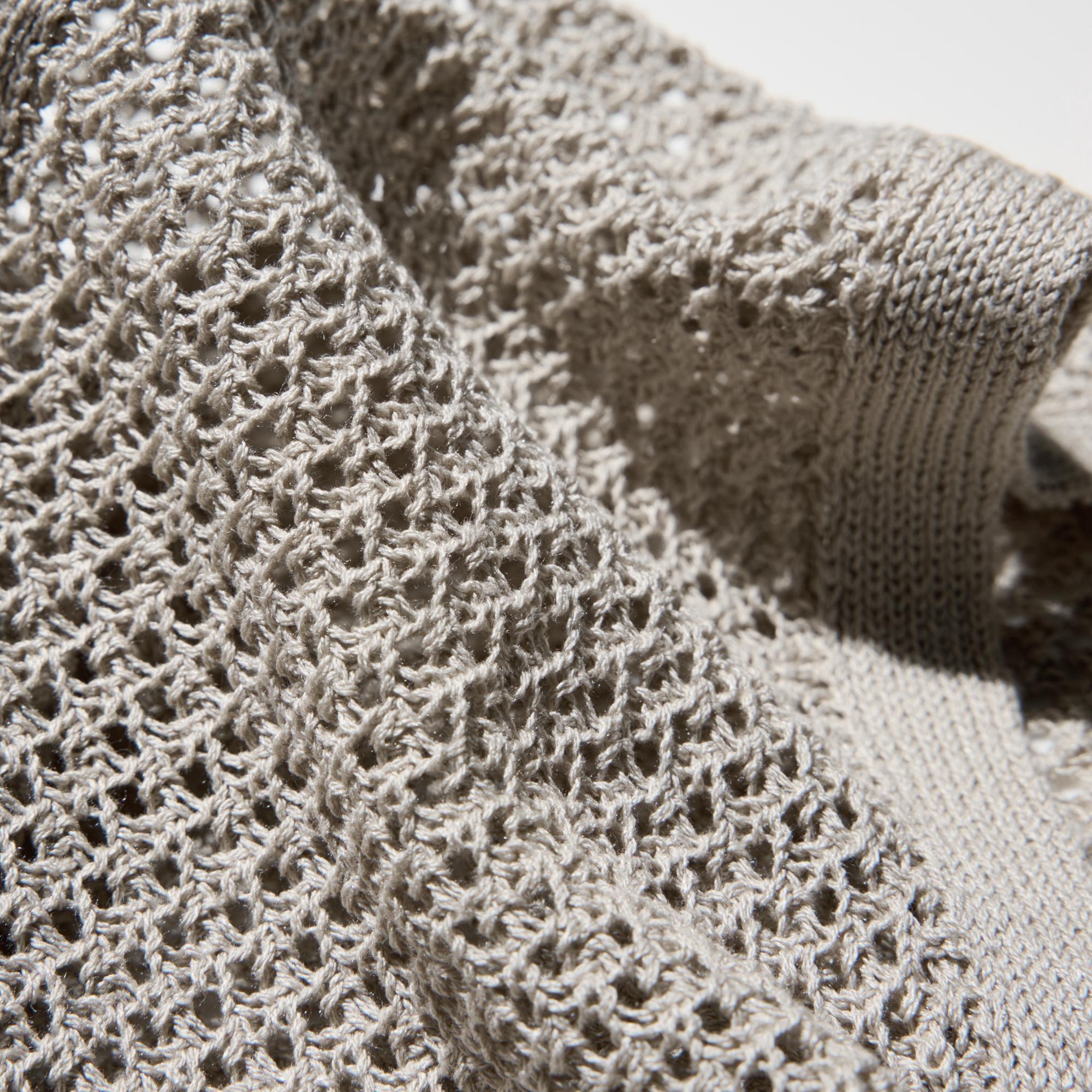 Women's Mesh V-Neck Short Cardigan | UNIQLO US