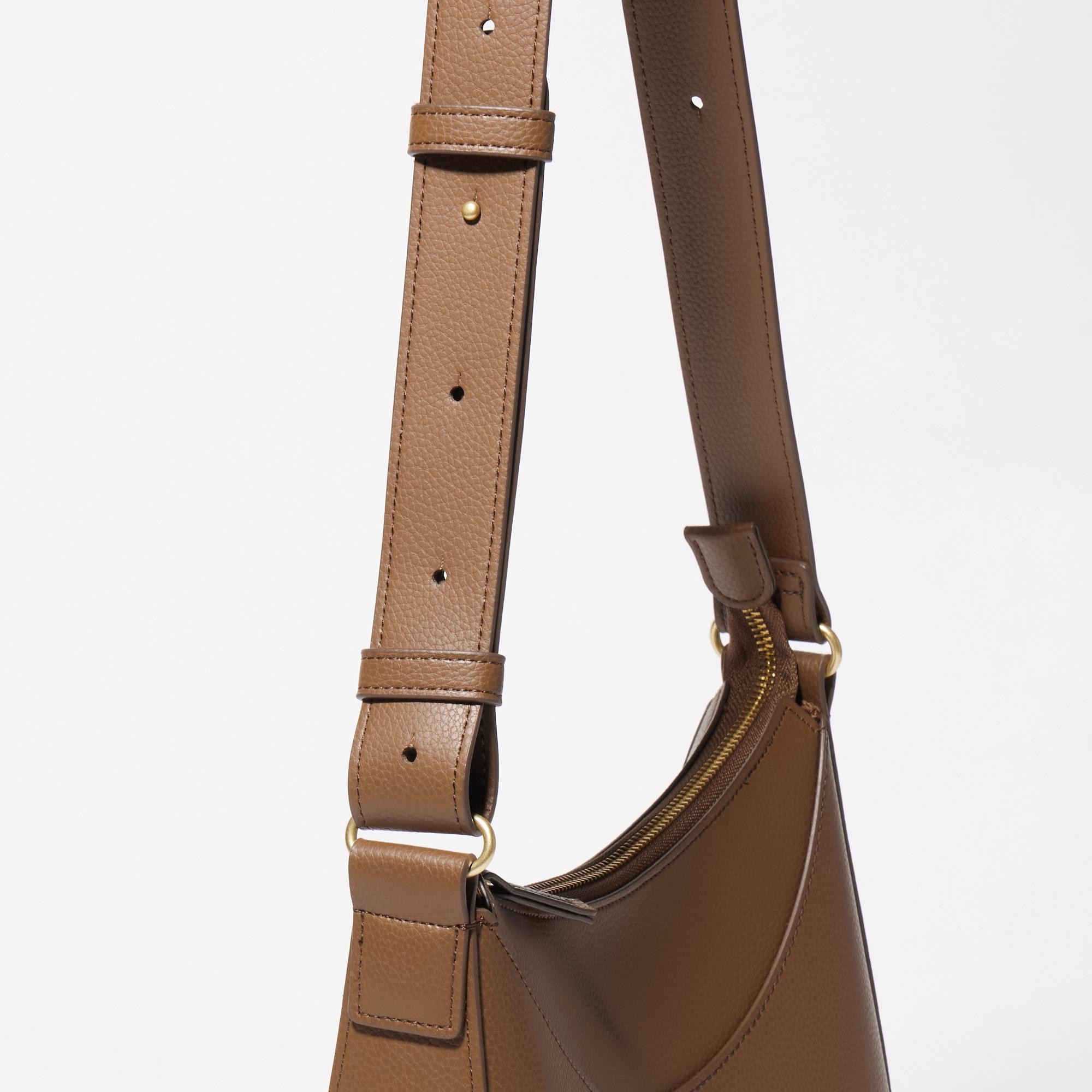 Faux Leather One-Handle Bag | UNIQLO US