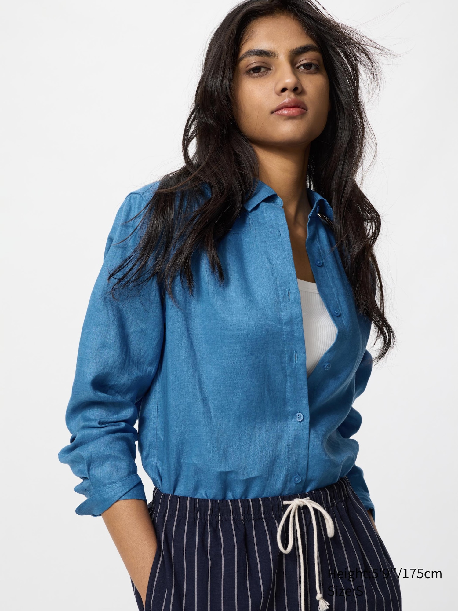 Premium Linen Shirt | UNIQLO US