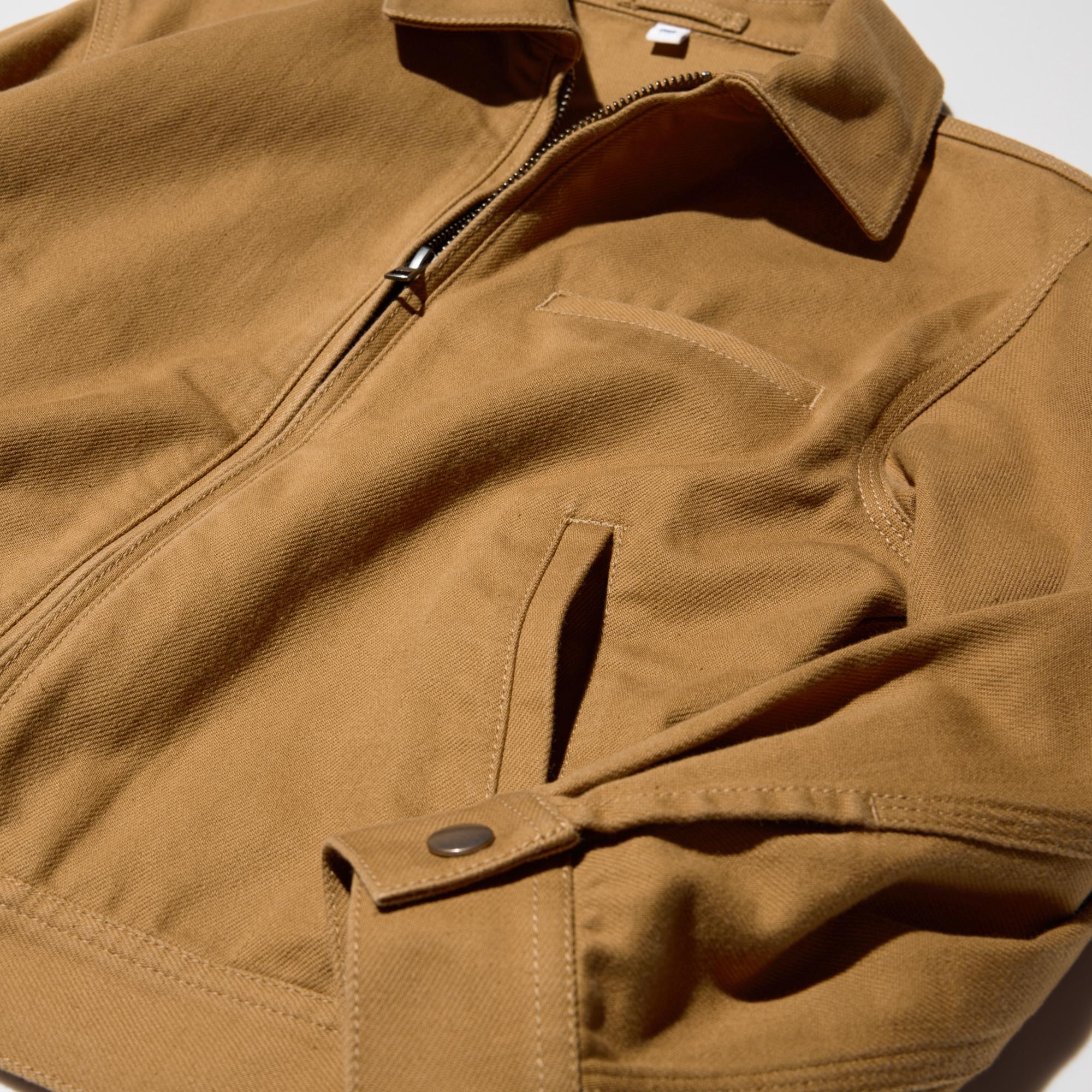 Zip Up Short Jacket | UNIQLO US