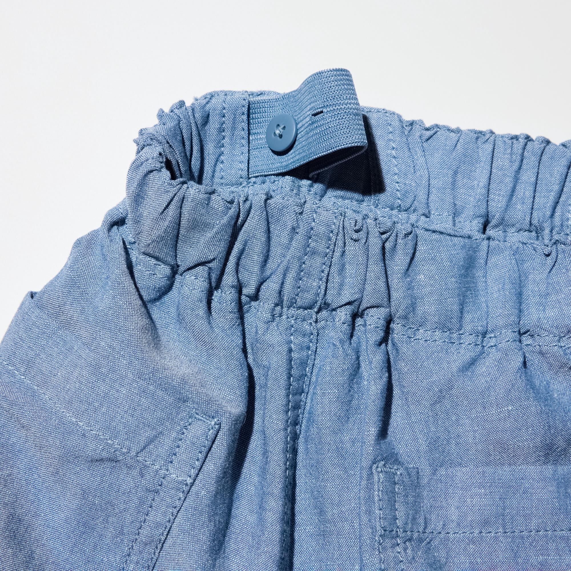 Linen Blend Wide Easy Pants | UNIQLO US