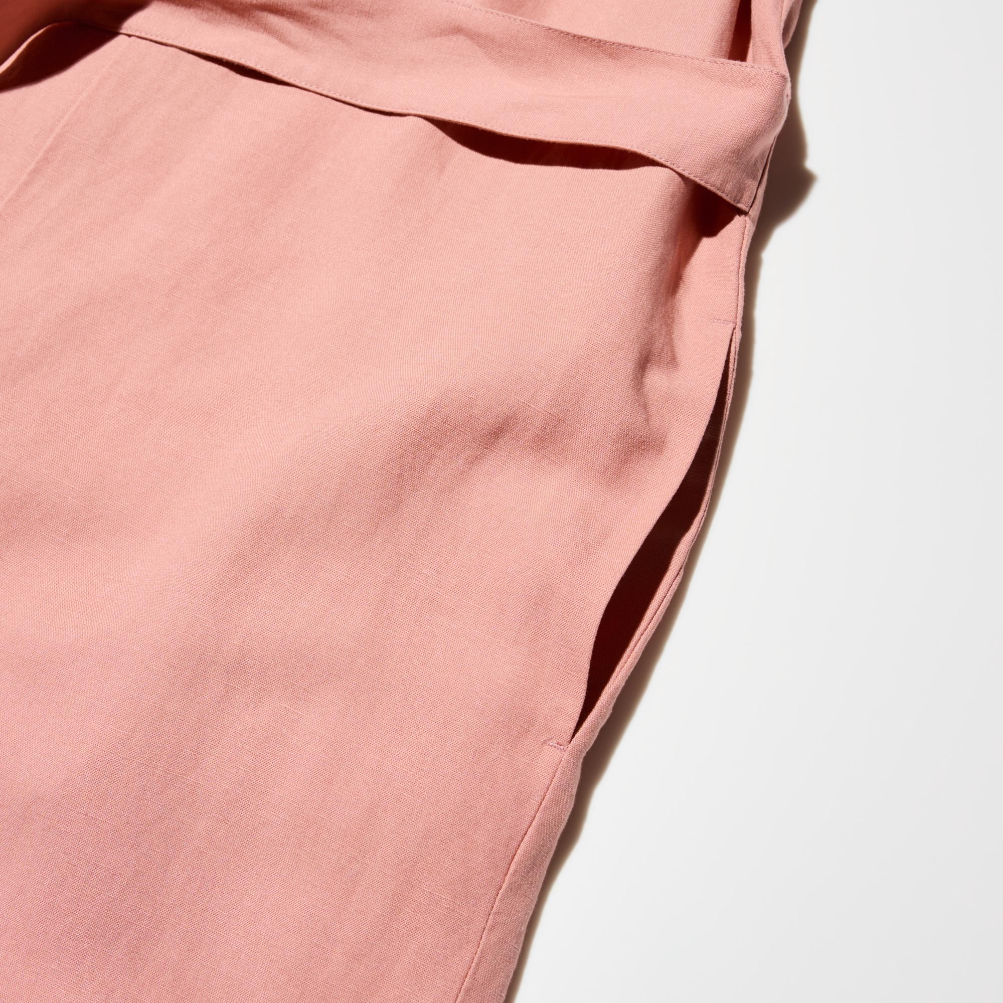 Linen Blend Jumpsuit | UNIQLO US