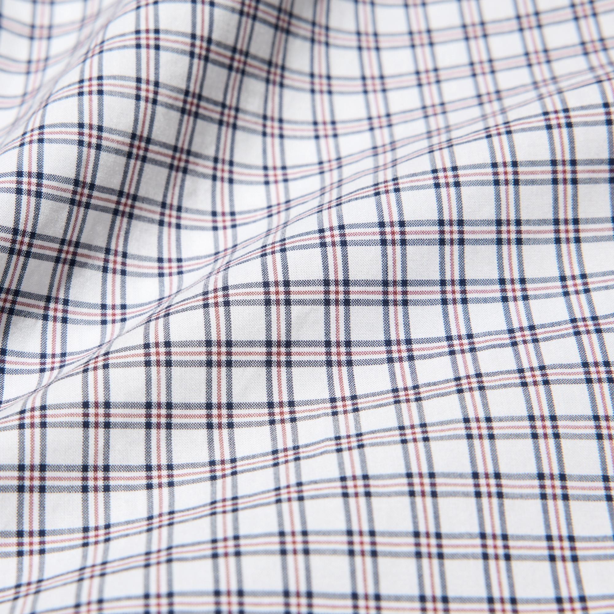 Broadcloth Shirt | Checked | UNIQLO US