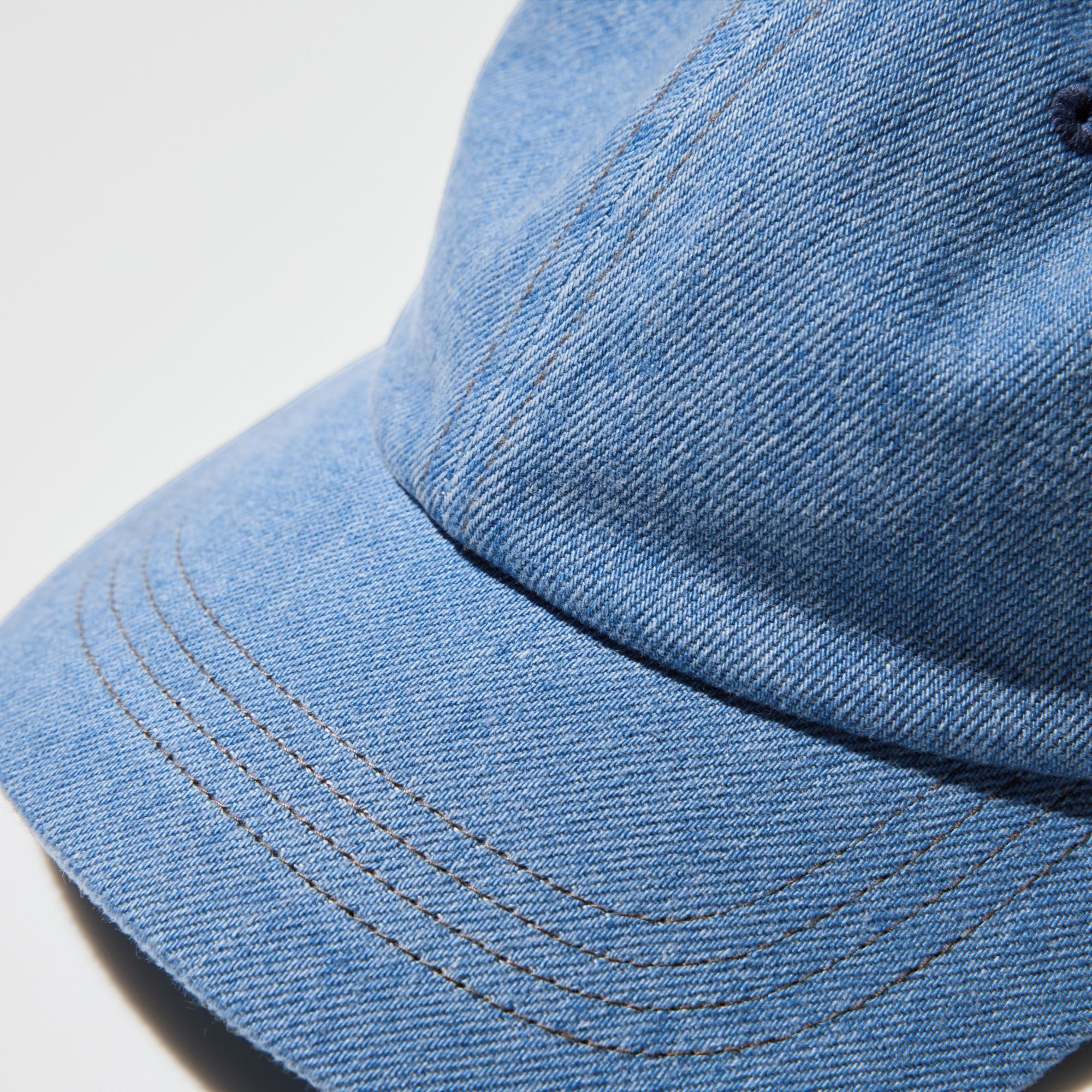 UV Protection Denim Cap | UNIQLO US