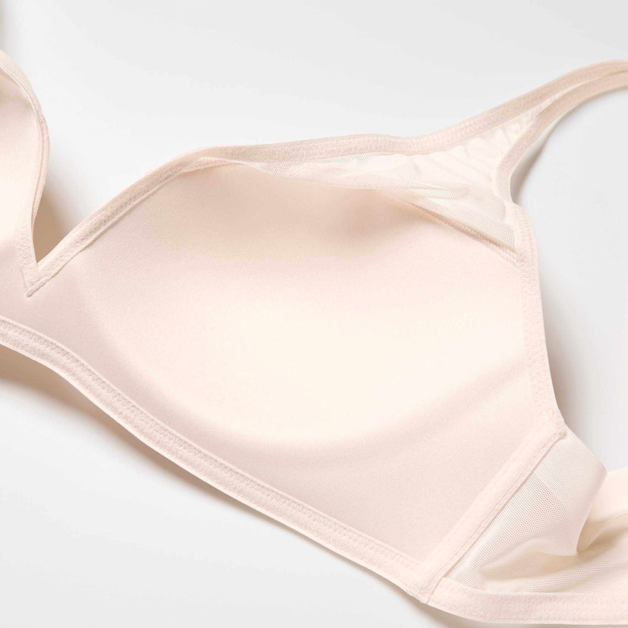 Wireless Mesh Bra | 3D Hold | UNIQLO US