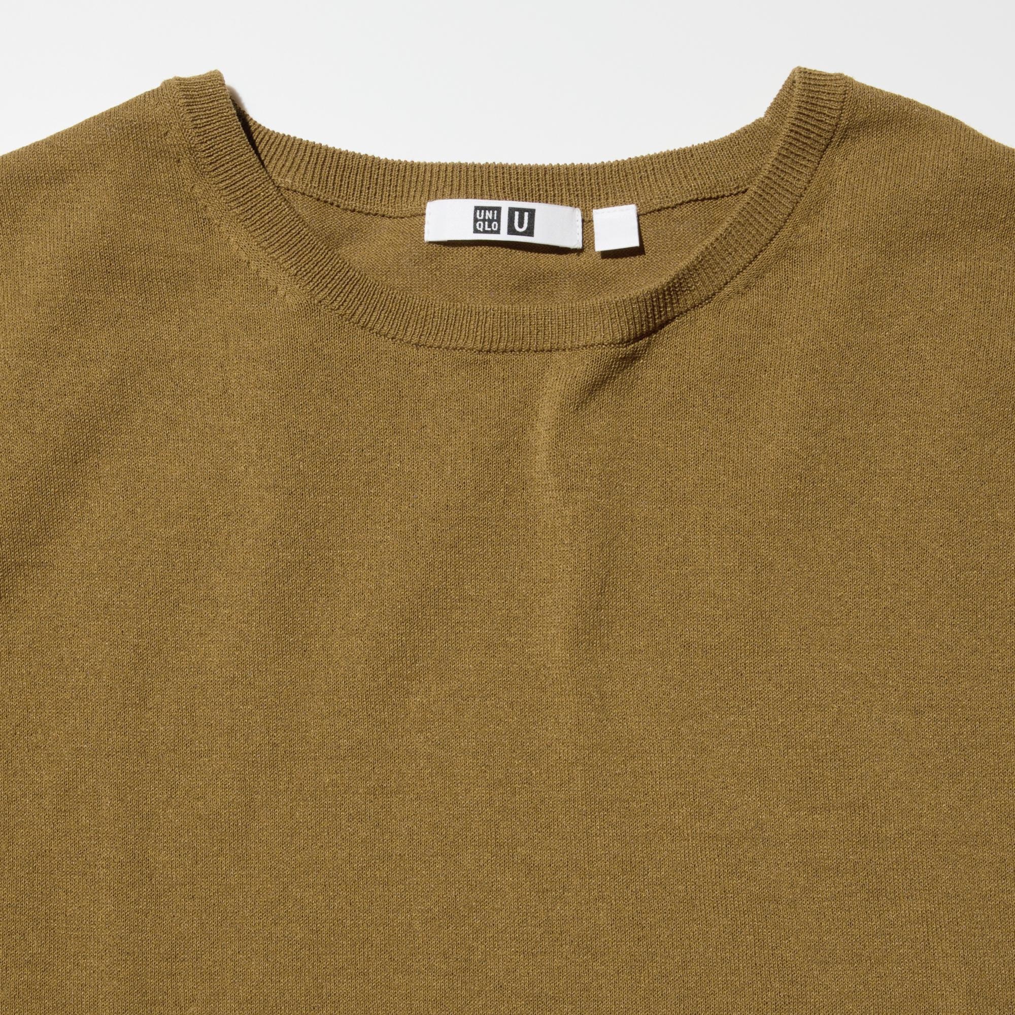 Men's Crew Neck Sweater | UNIQLO US