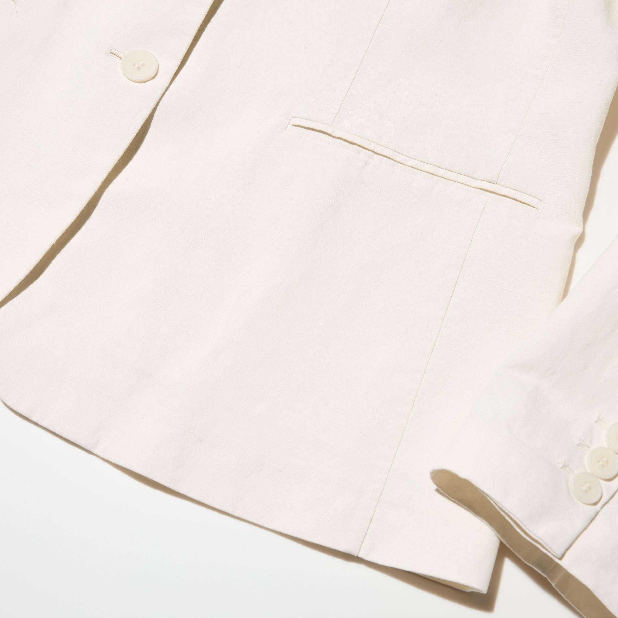 Women's Linen Blend Jacket | UNIQLO US