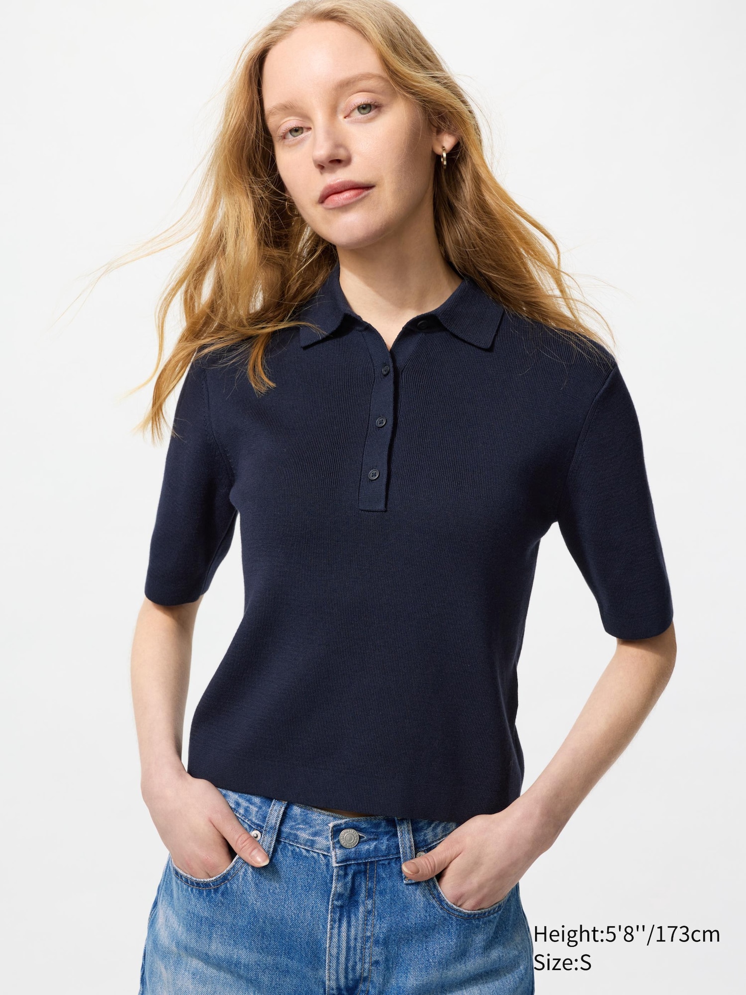 Polo Sweater | UNIQLO US