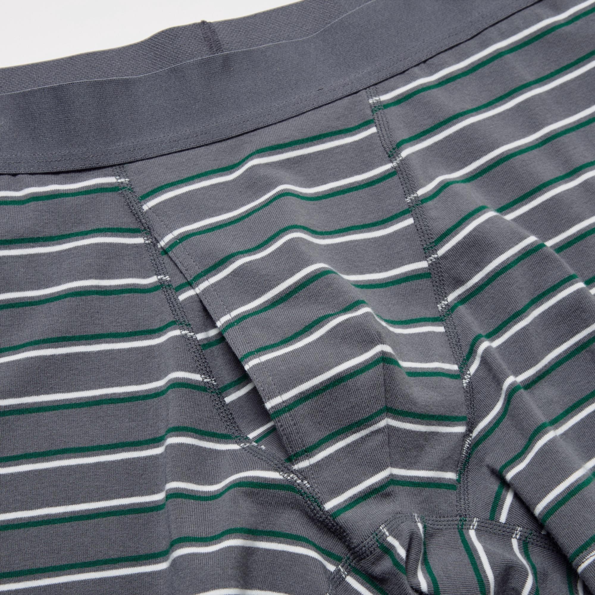 Cotton Boxer Briefs | Striped | UNIQLO US
