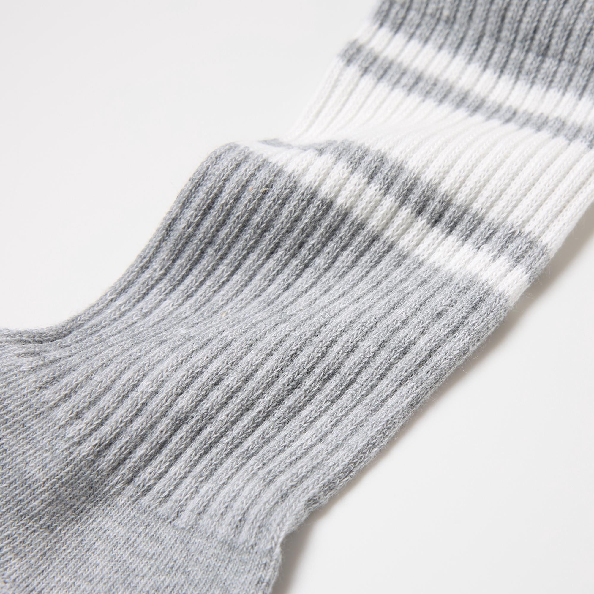 Striped Socks | 3 Pairs | UNIQLO US