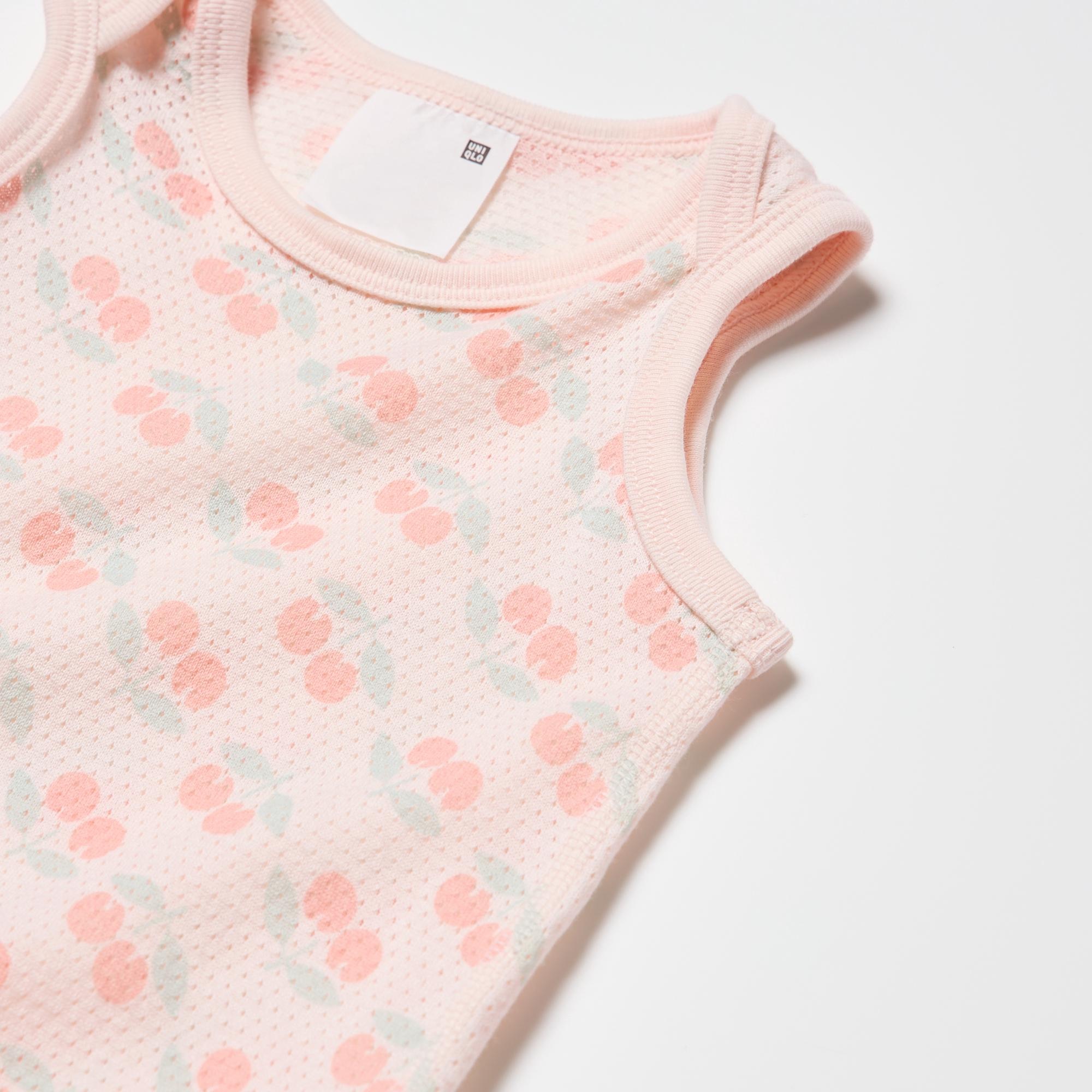 Baby Cotton Mesh Inner Bodysuit | Printed | UNIQLO US