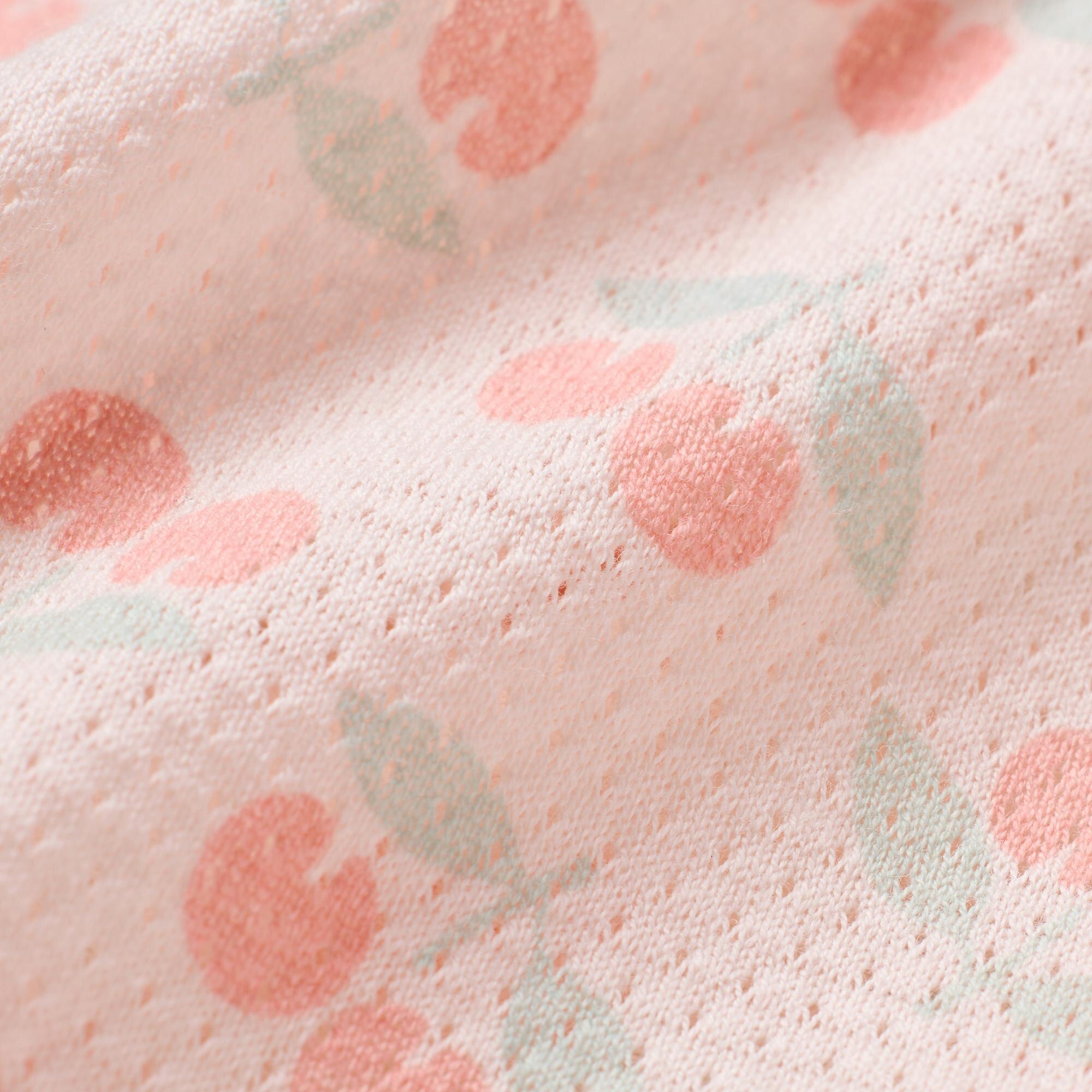 Baby Cotton Mesh Inner Bodysuit | Printed | UNIQLO US