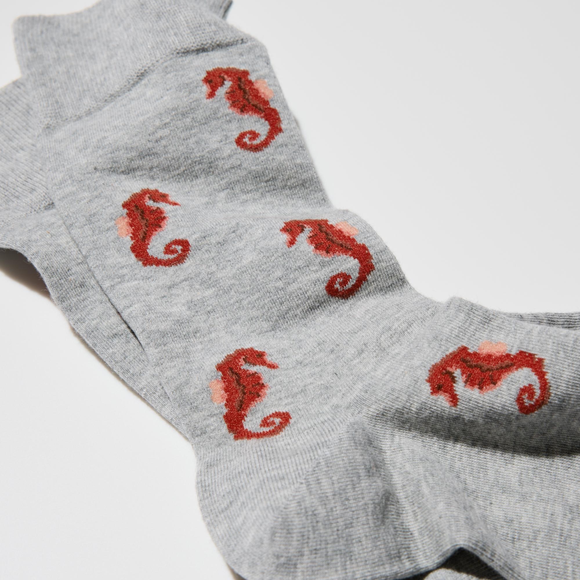 Seahorse Socks | UNIQLO US