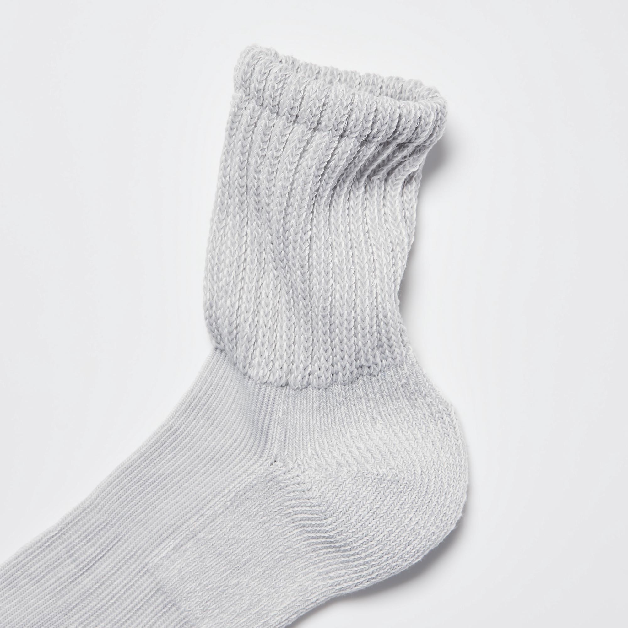 Ribbed Half Socks | UNIQLO US