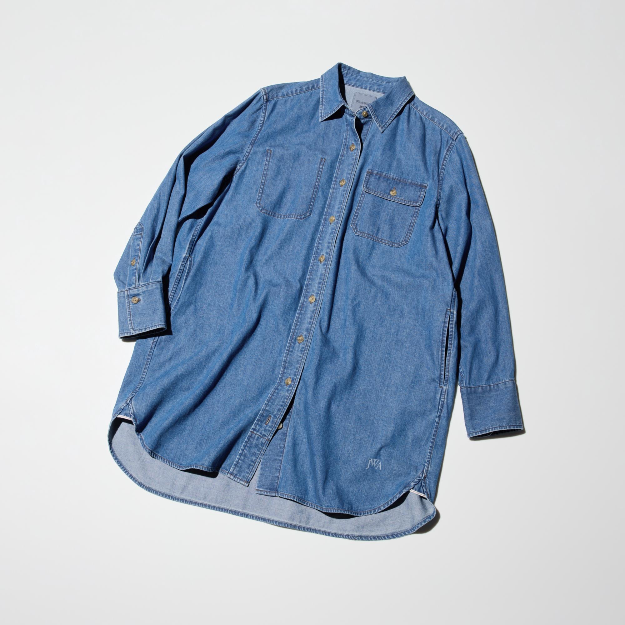 Denim Shirt Dress | UNIQLO US