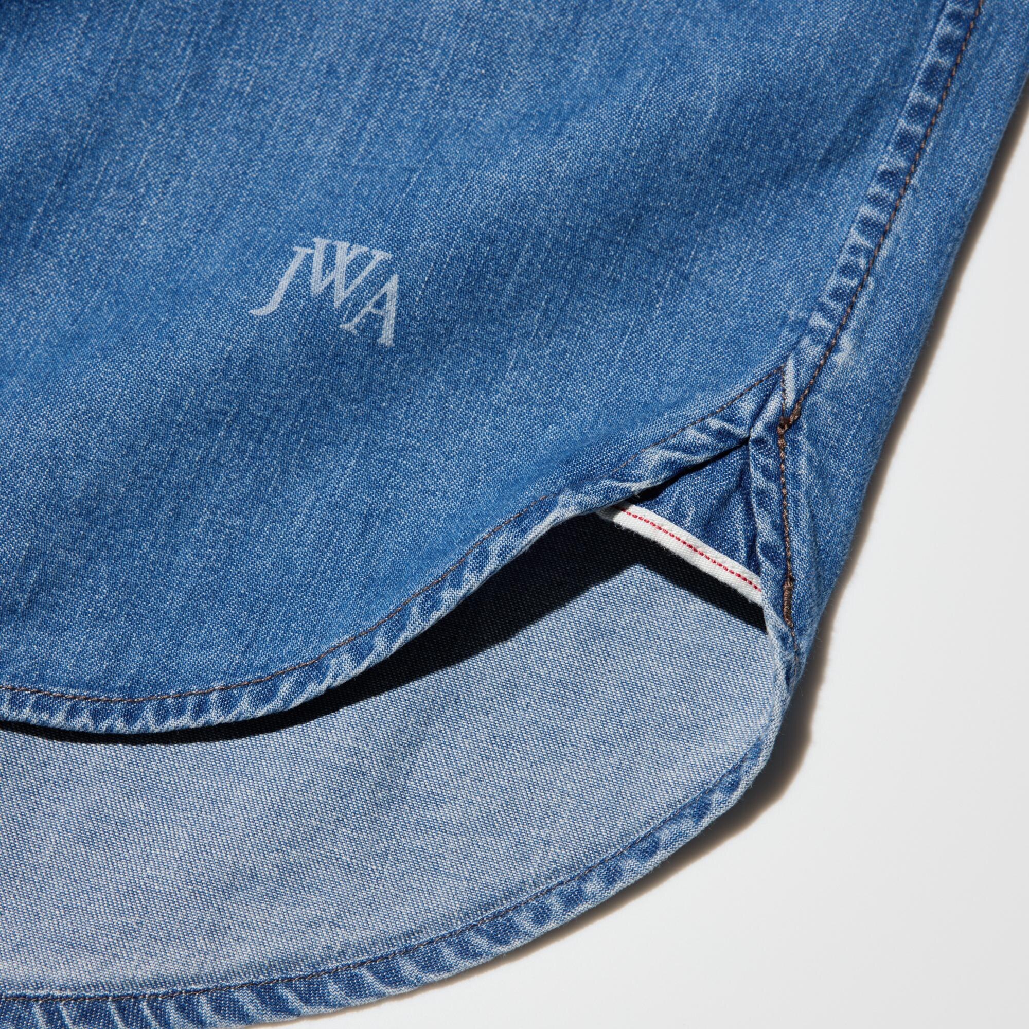 Denim Shirt Dress | UNIQLO US