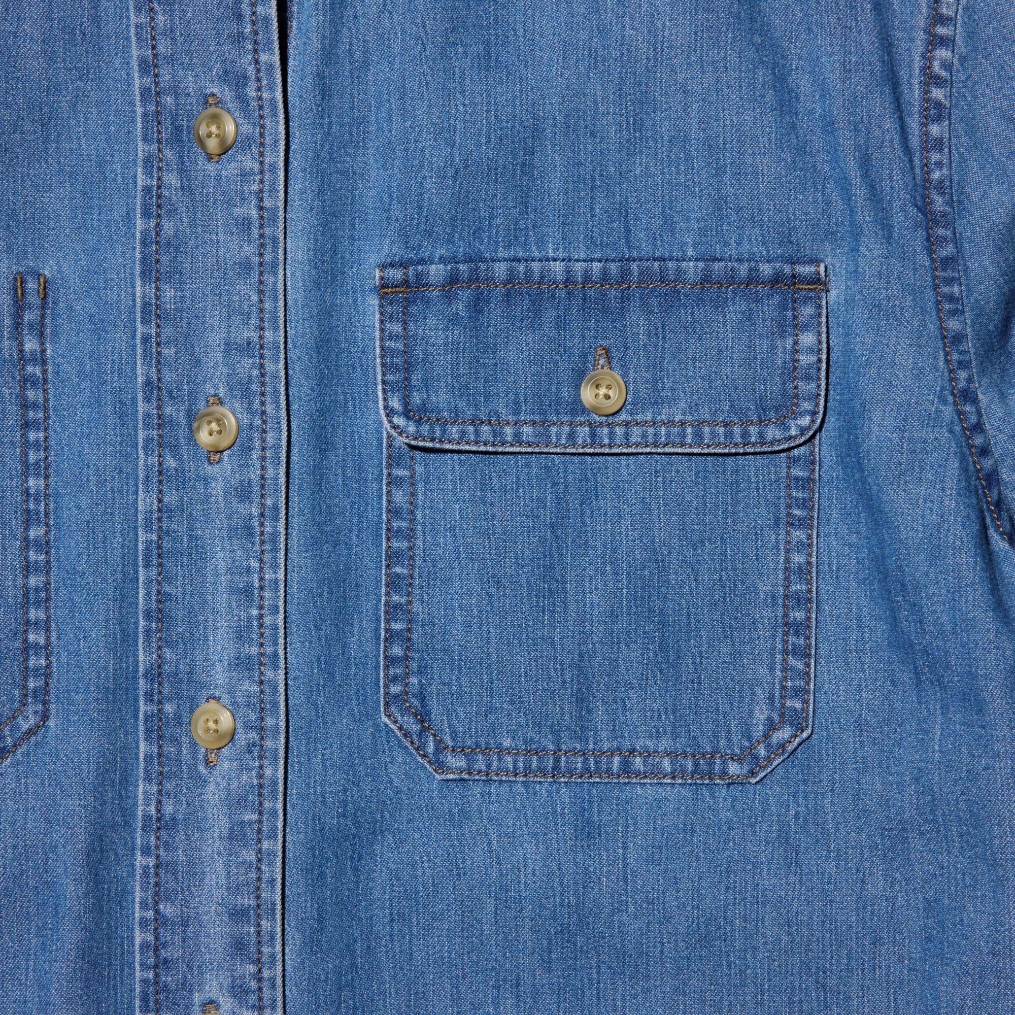 Denim Shirt Dress | UNIQLO US