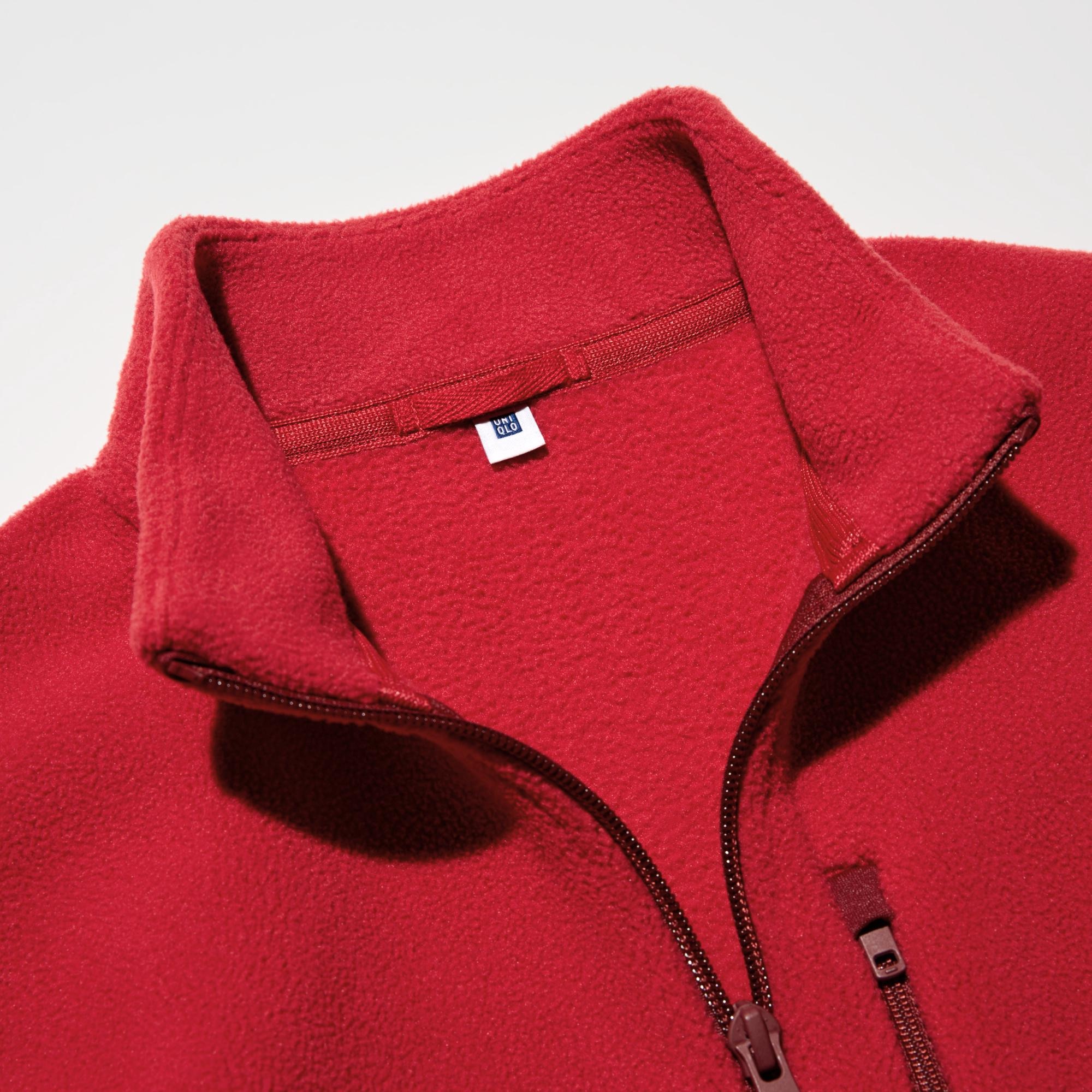 Fleece Full-Zip Jacket | UNIQLO US