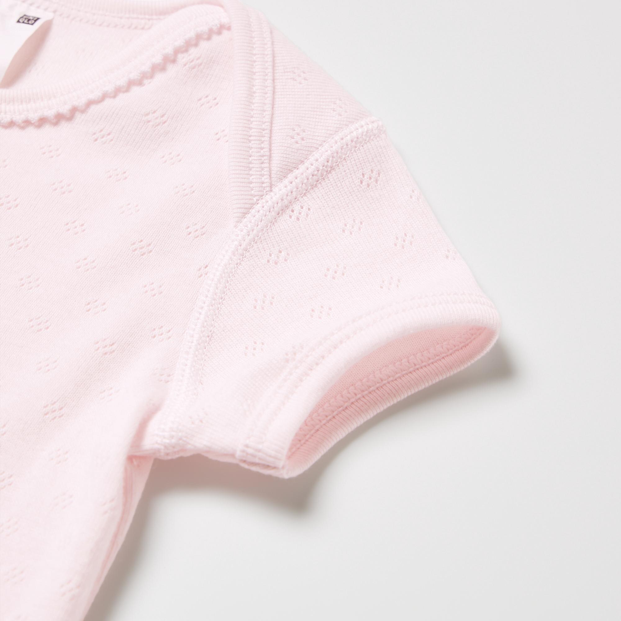 Baby Bodysuit | Pointelle | UNIQLO US