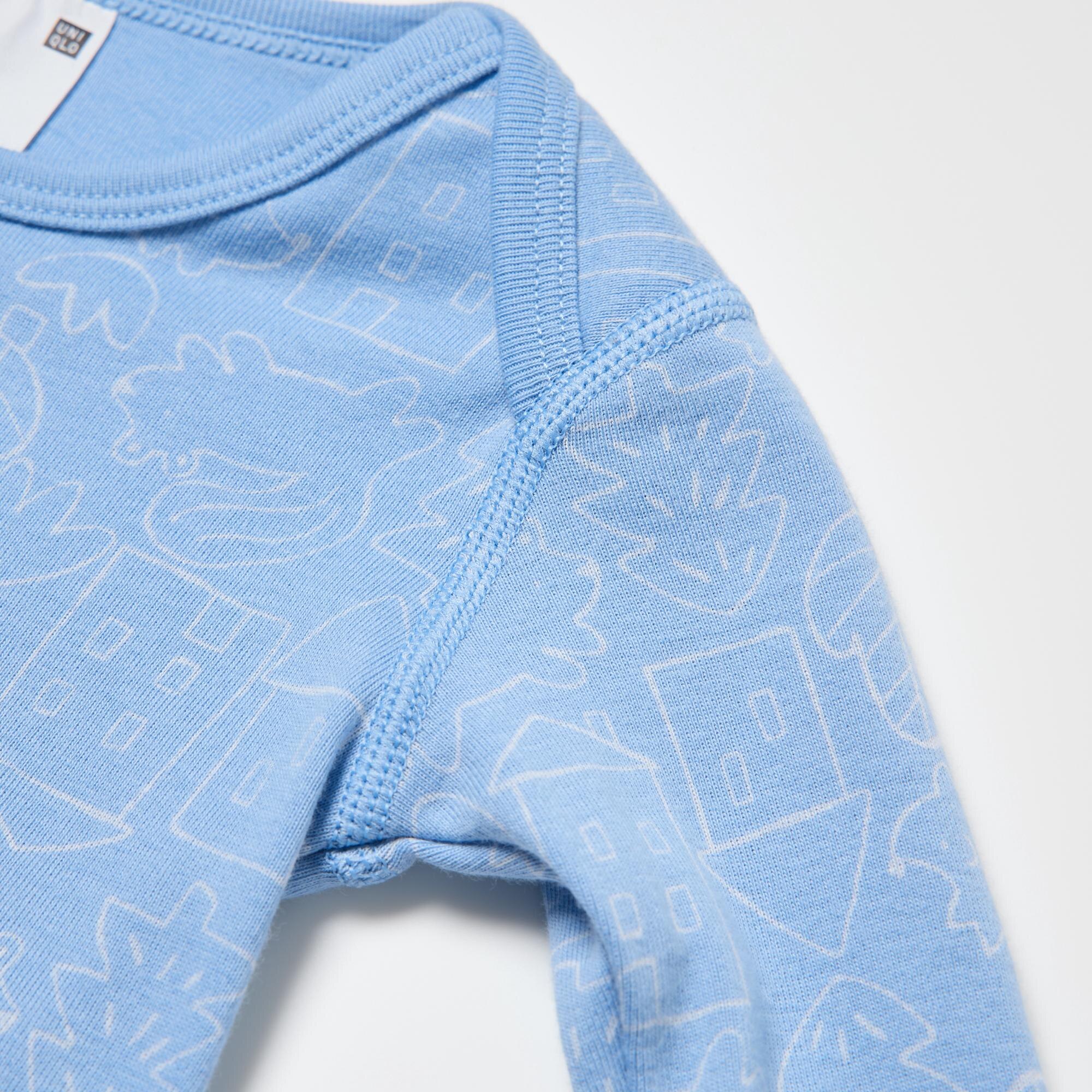 Baby Joy of Print Long Sleeve Bodysuit | UNIQLO US