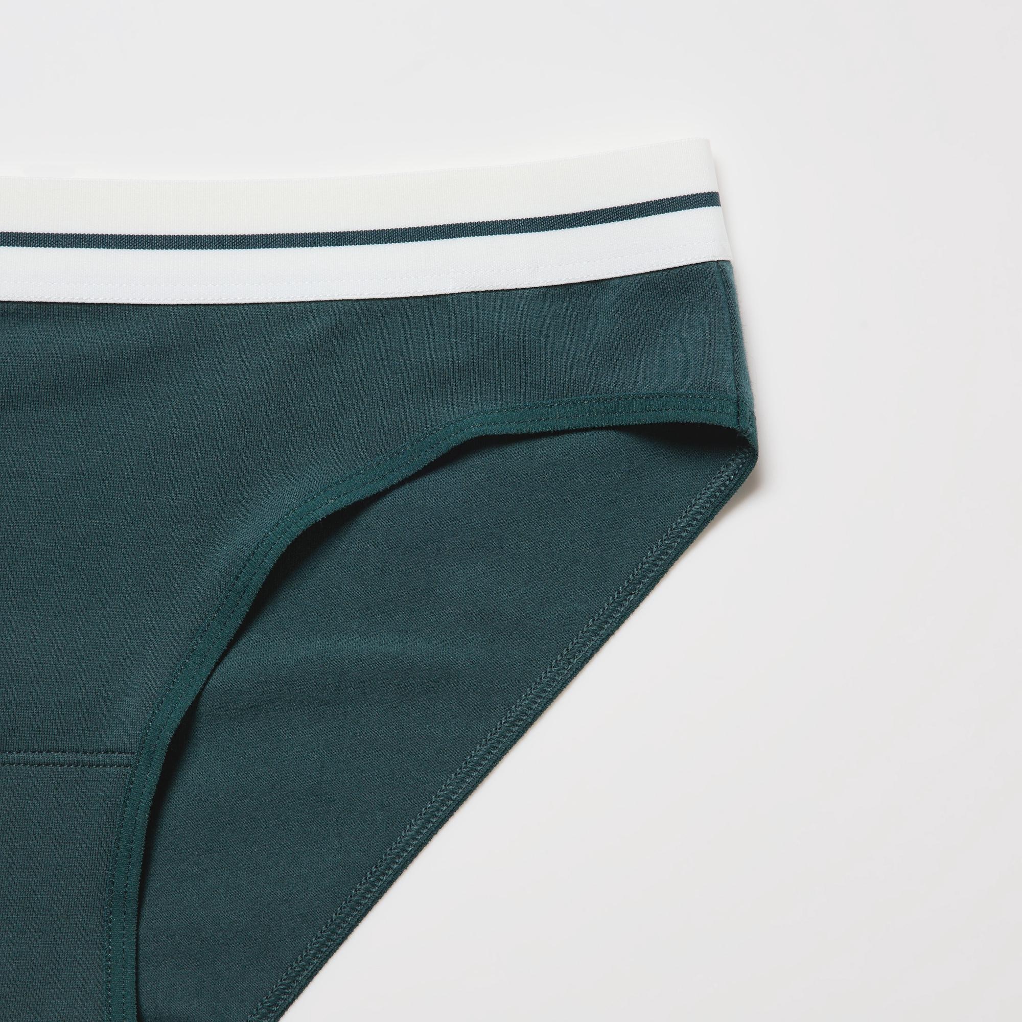 Striped Mid Rise Briefs | UNIQLO US
