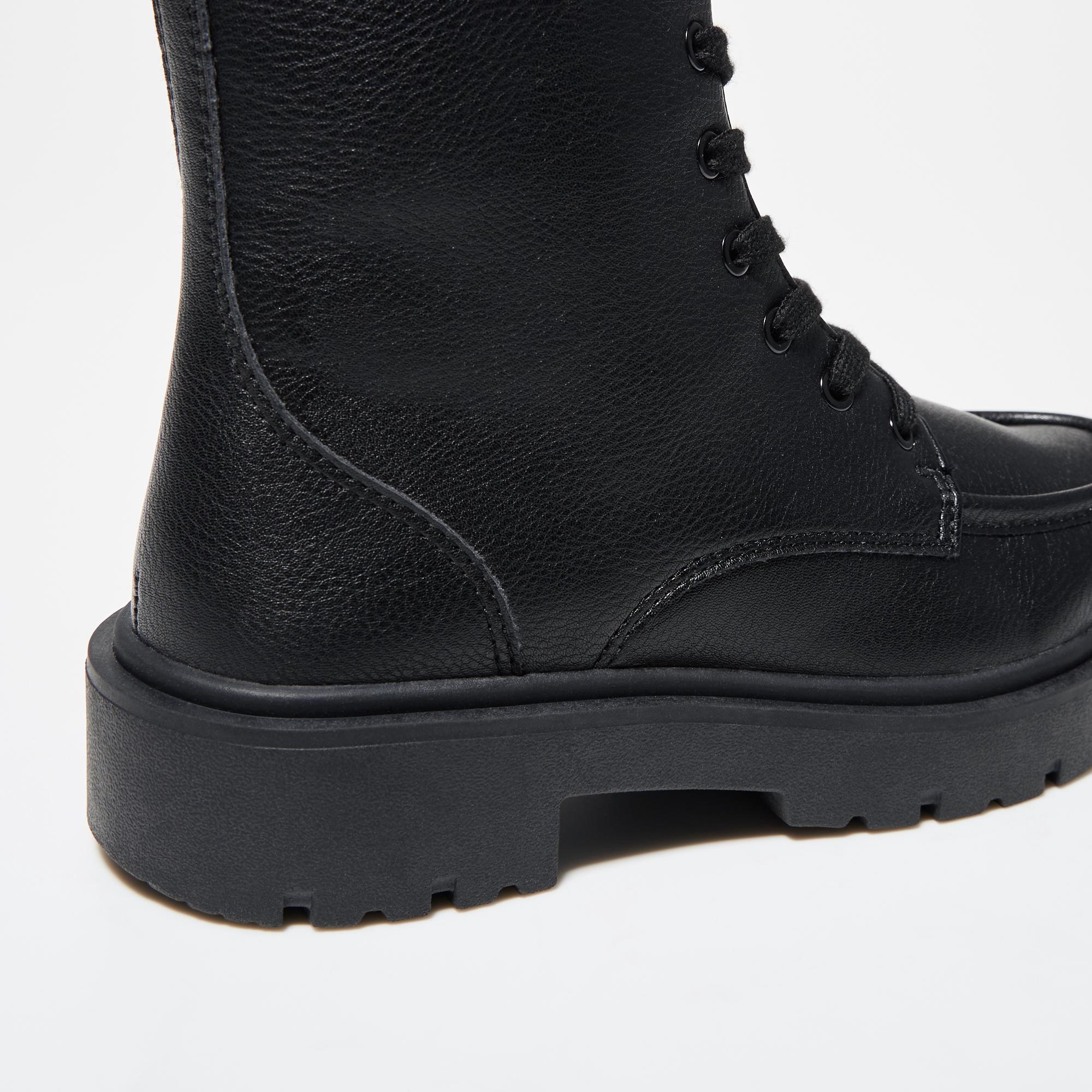 Women's Lace Up Short Boots | UNIQLO US