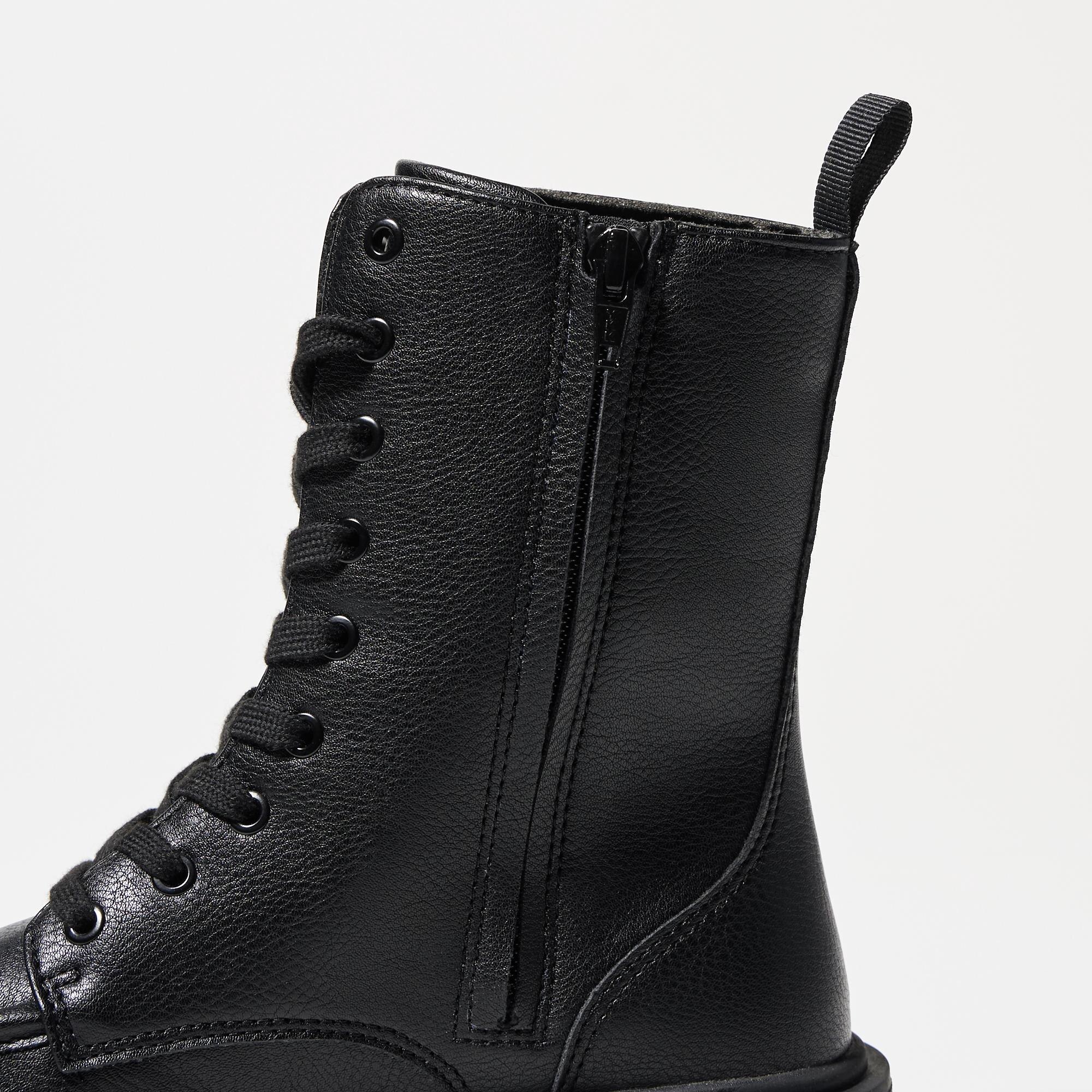 Women's Lace Up Short Boots | UNIQLO US