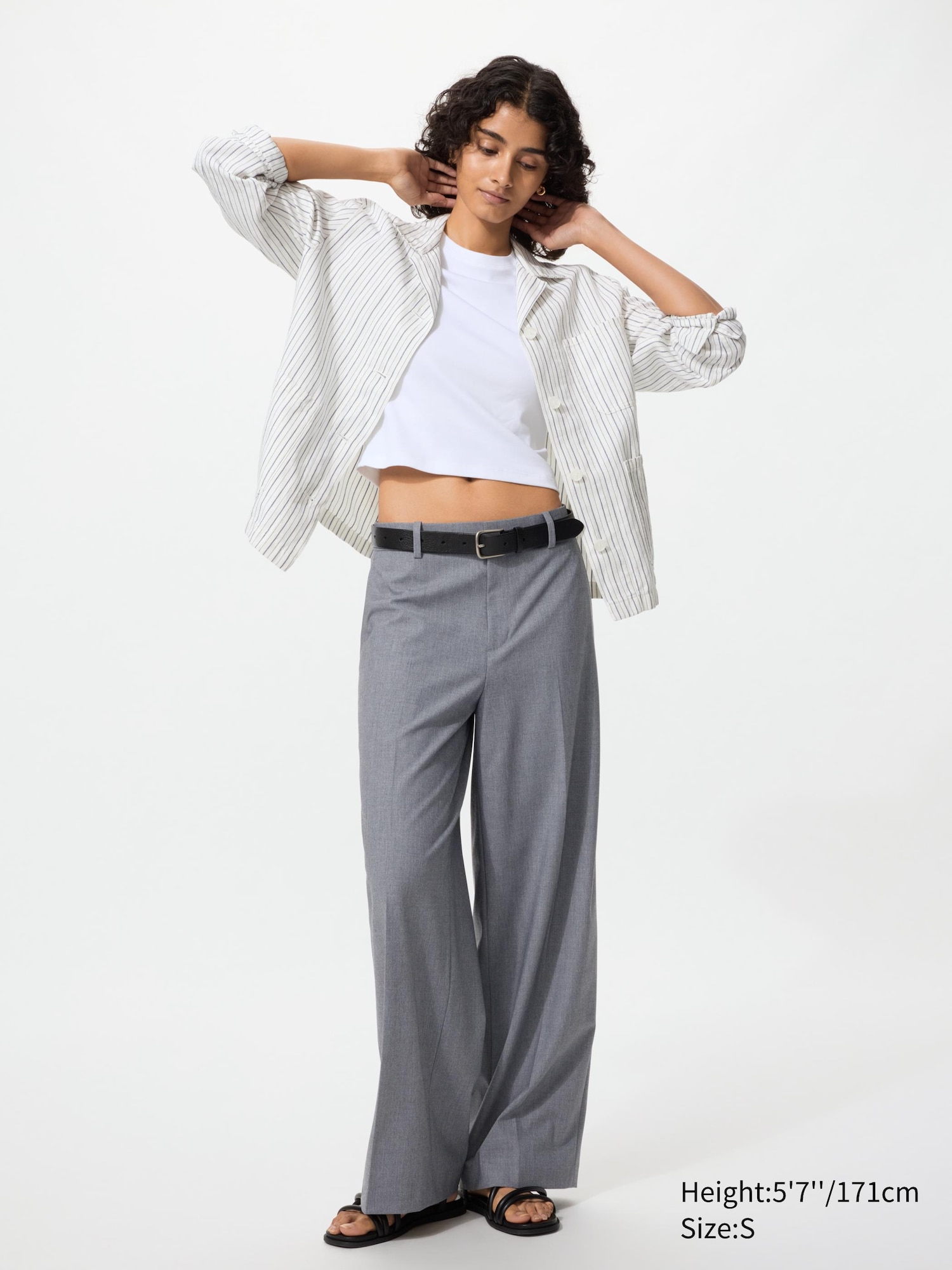 Women's Smart Wide Pants | UNIQLO US