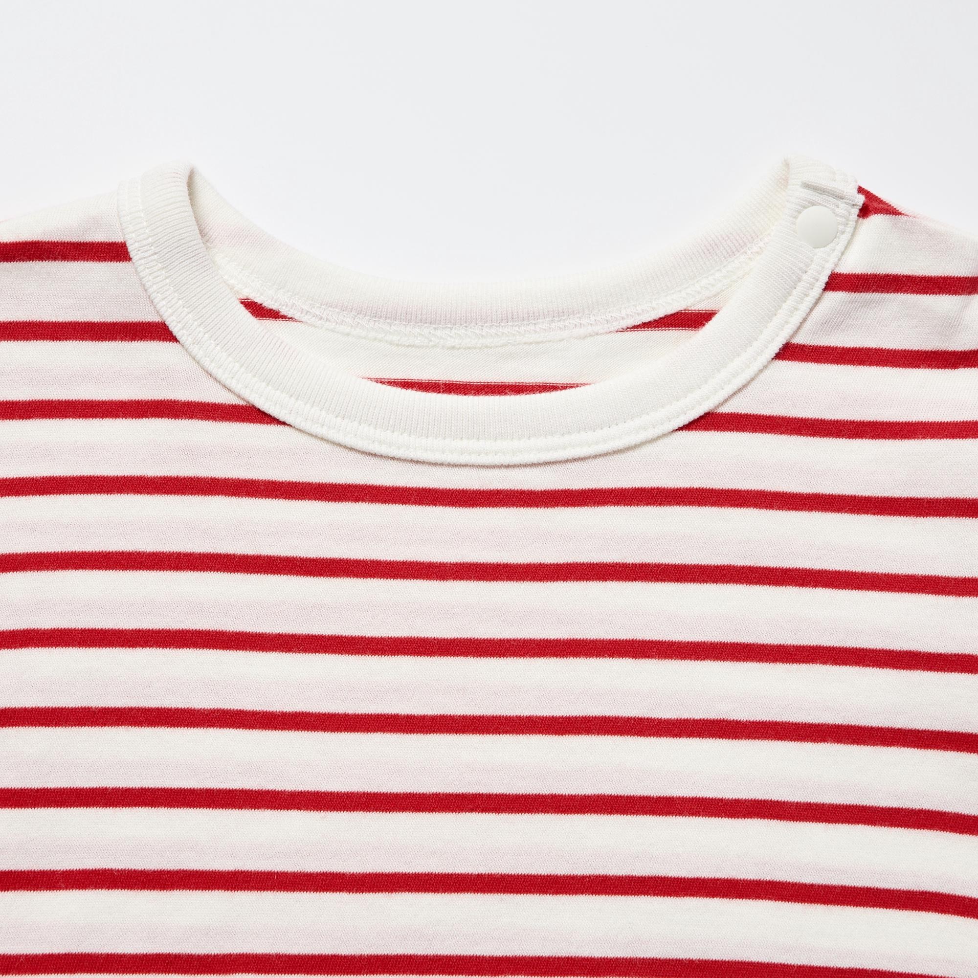 Baby Baby Striped T-Shirt | Long Sleeve | UNIQLO US