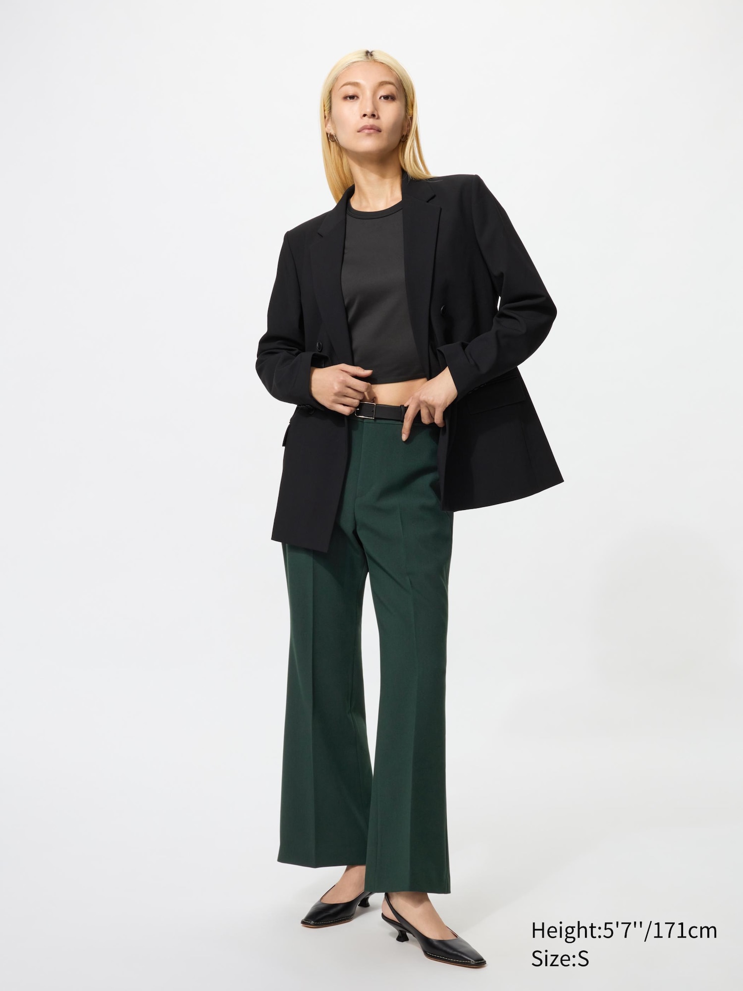 Smart Flare Pants | UNIQLO US