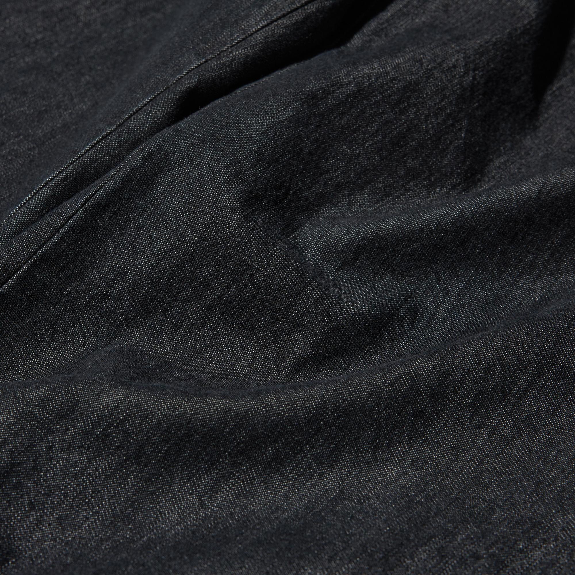 Pleated Straight Pants | Denim | UNIQLO US