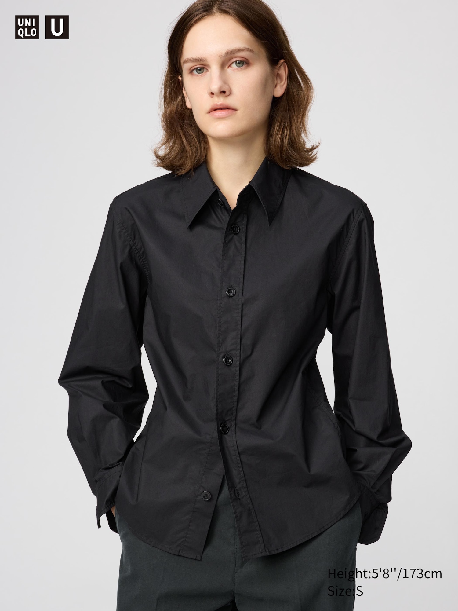 UNIQLO Cotton Long Sleeve Shirt | StyleHint