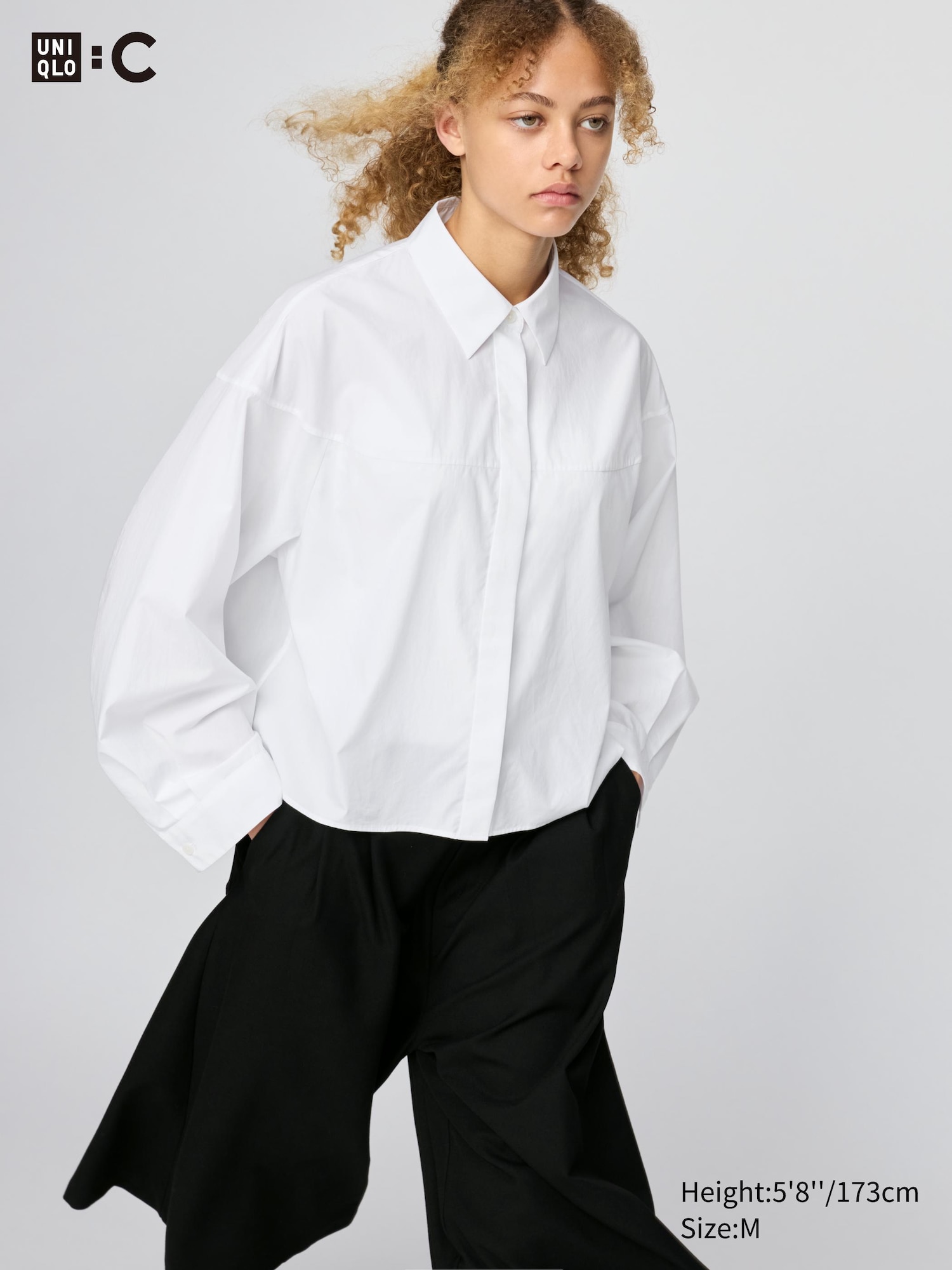 Cotton Cocoon Shirt | UNIQLO US