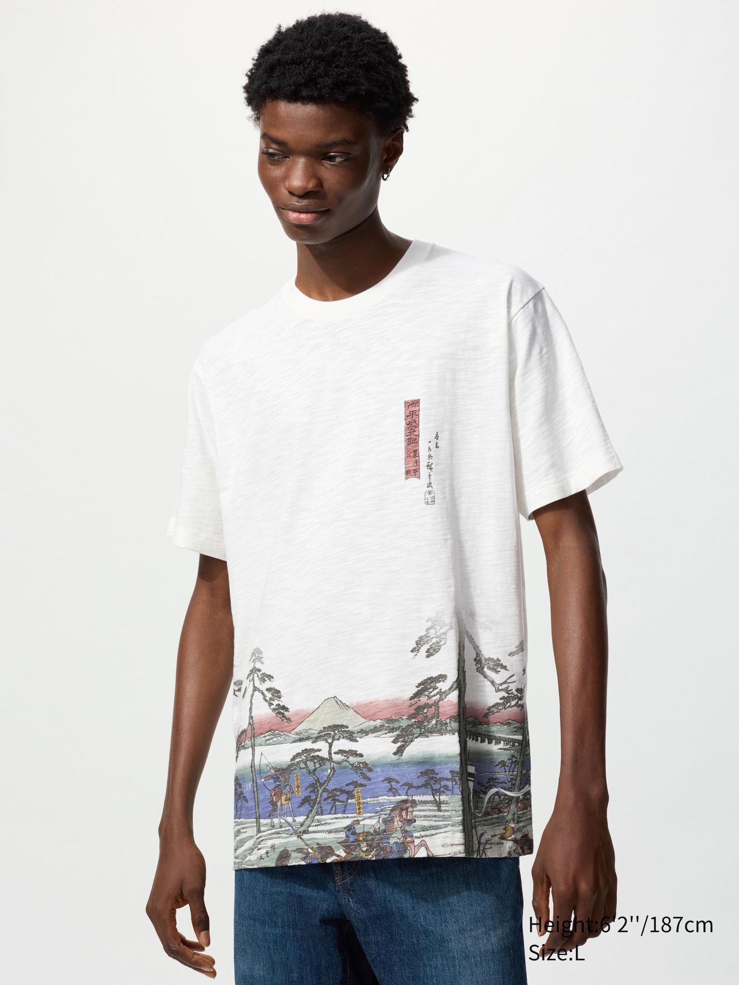 Men's Museum of Fine Arts, Boston UKIYO-E HEROES UT Graphic T-Shirt ...
