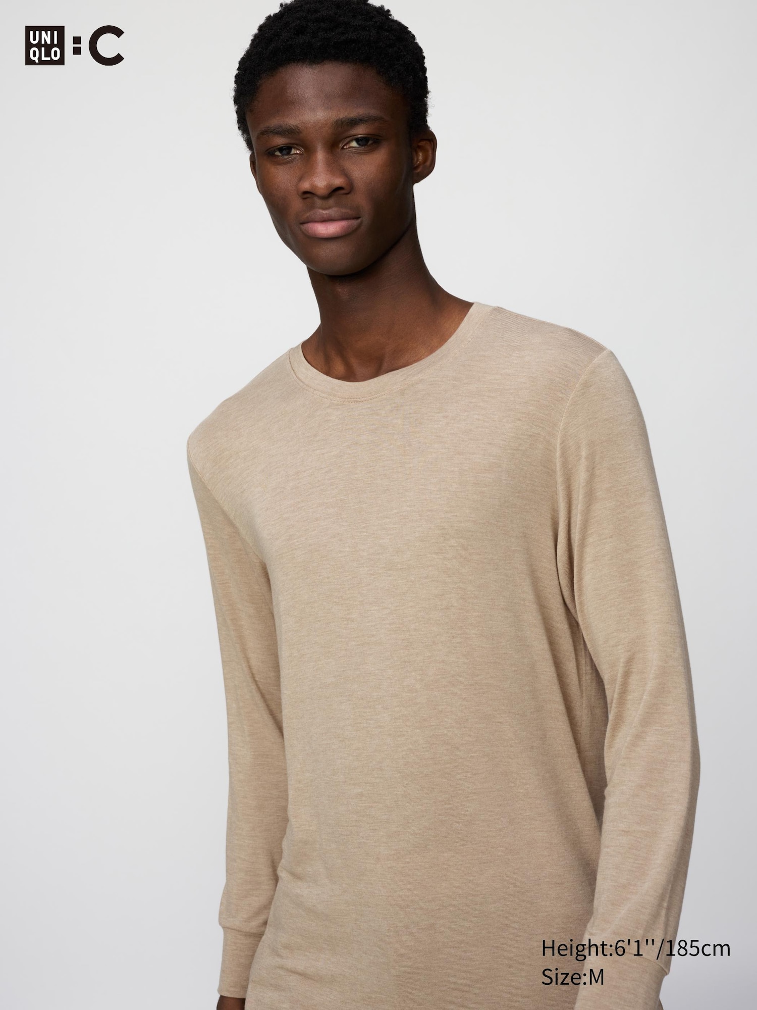Men's HEATTECH Extra Warm Cashmere Blend T-Shirt | UNIQLO US