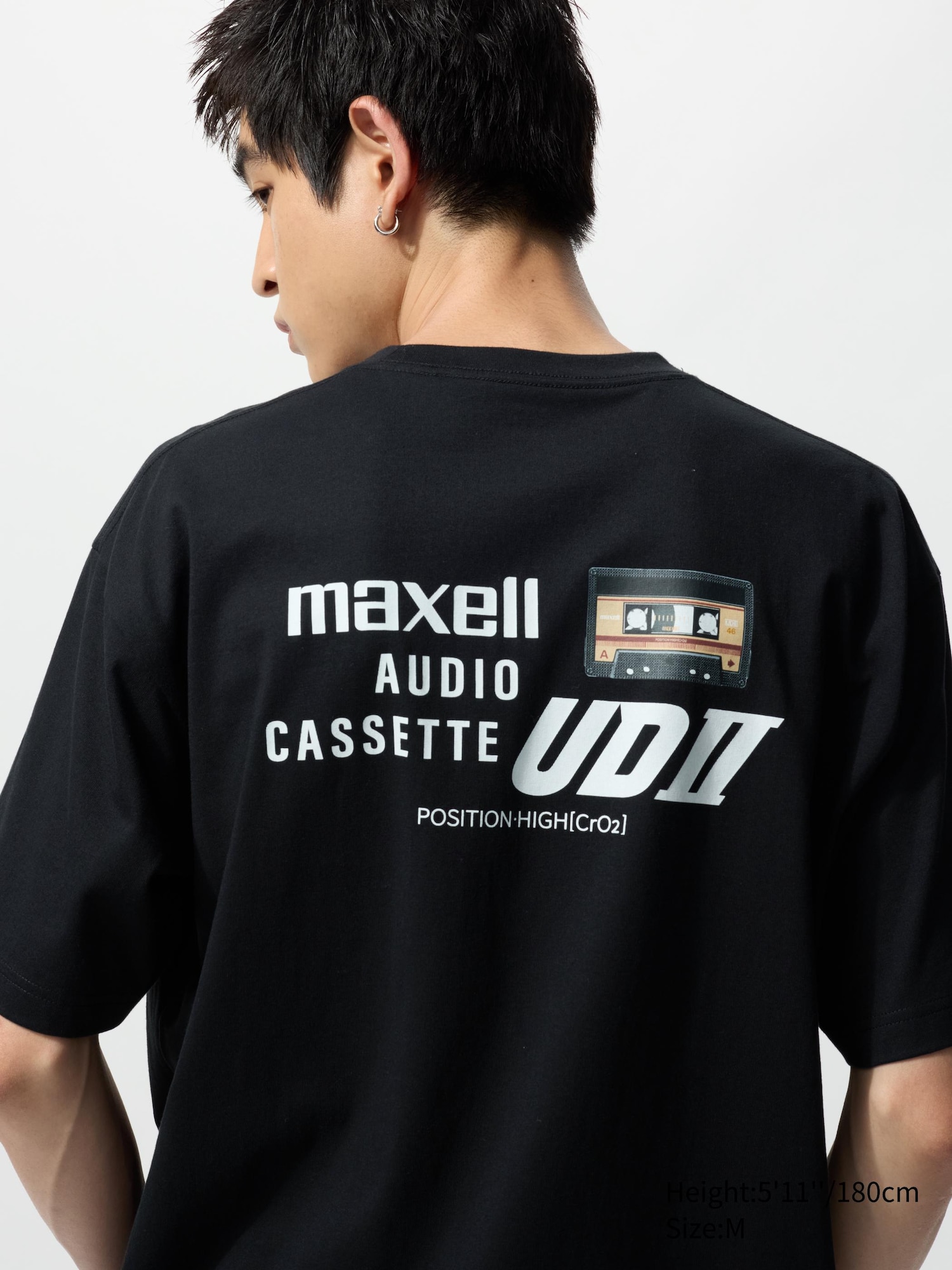 The Brands Nostalgia, Modern Twist UT Graphic T-Shirt | Maxell | UNIQLO US