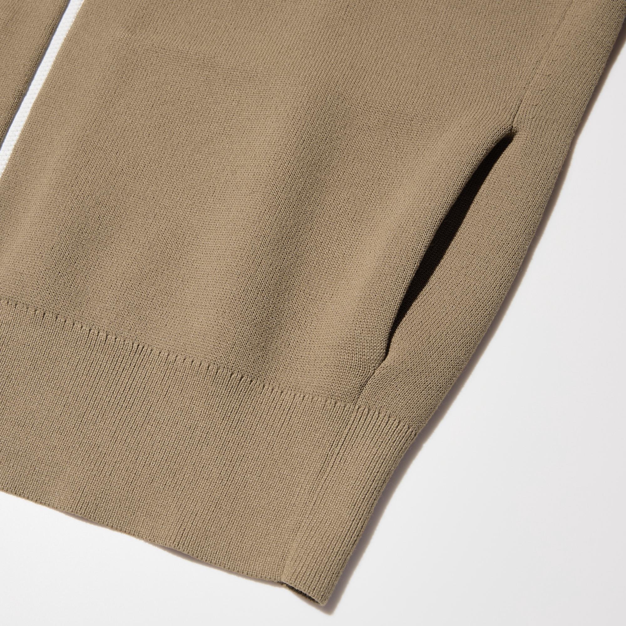 Women's Washable Milano Ribbed Full-Zip Cardigan | UNIQLO US