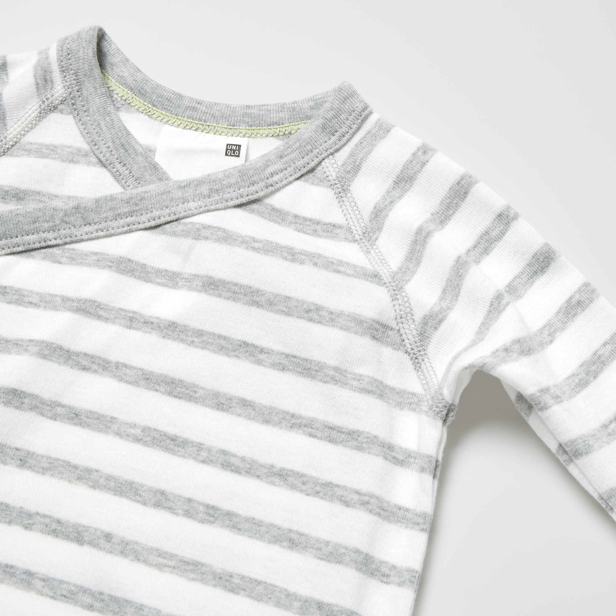 Baby Baby Long Sleeve Bodysuit | Open Front | UNIQLO US