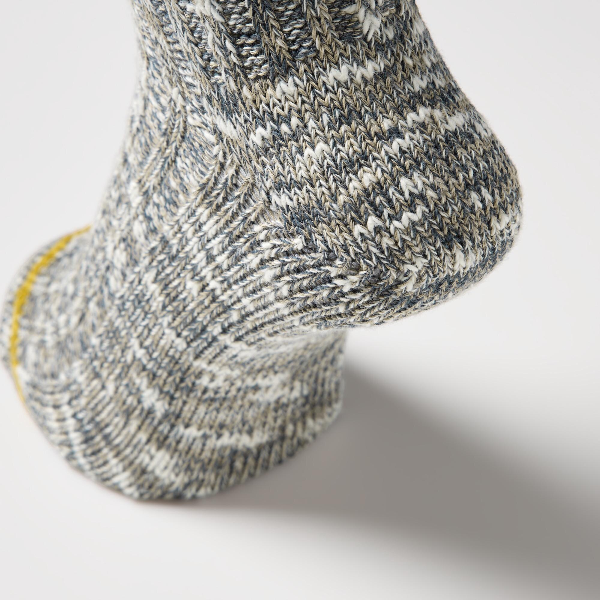 Men's Half Socks | Melange | UNIQLO US