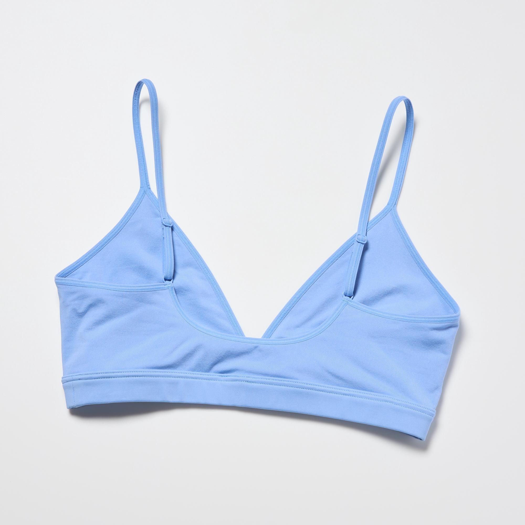 Women's Ultra Stretch Triangle Wireless Bra | UNIQLO US