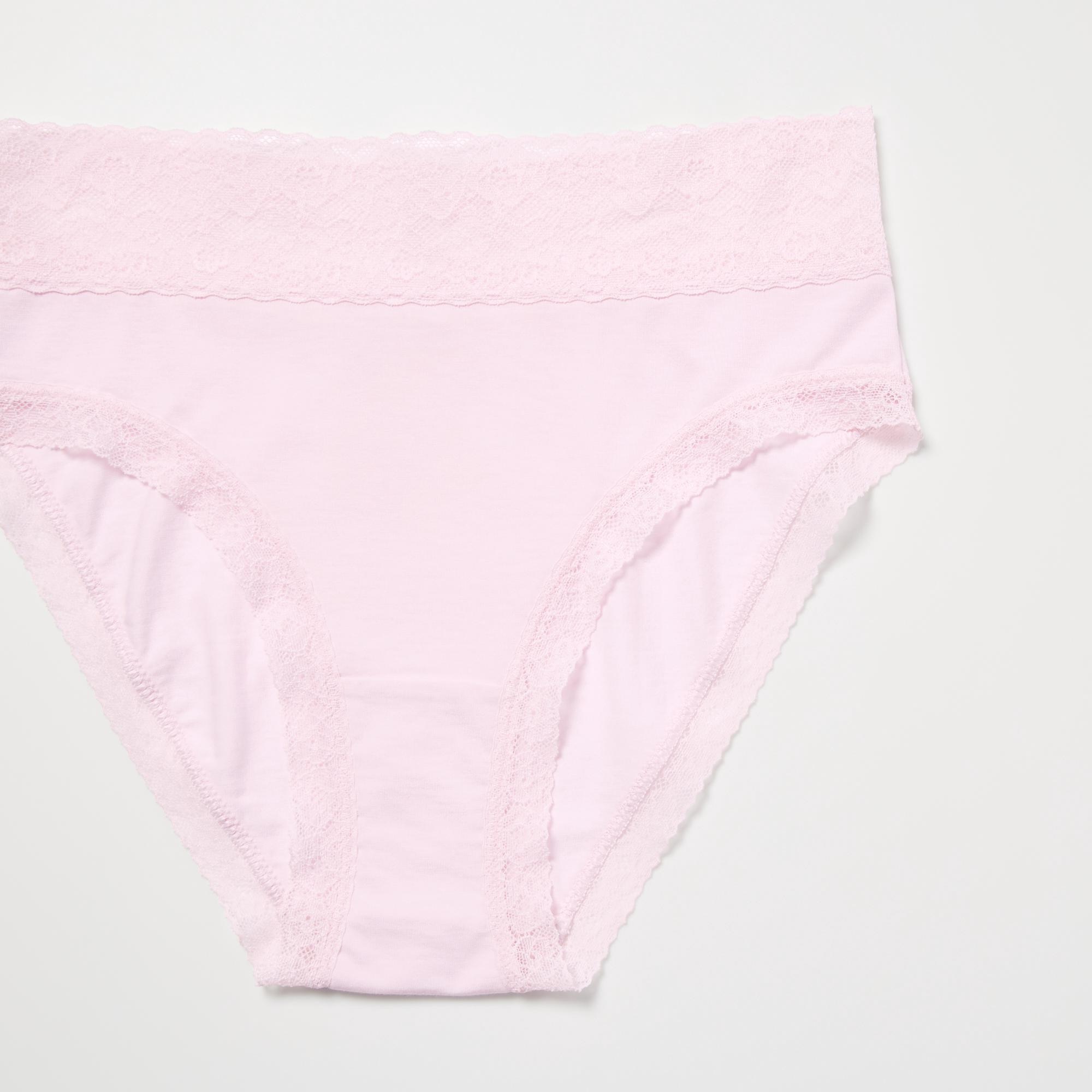 Women's Lace High Rise Briefs | UNIQLO US