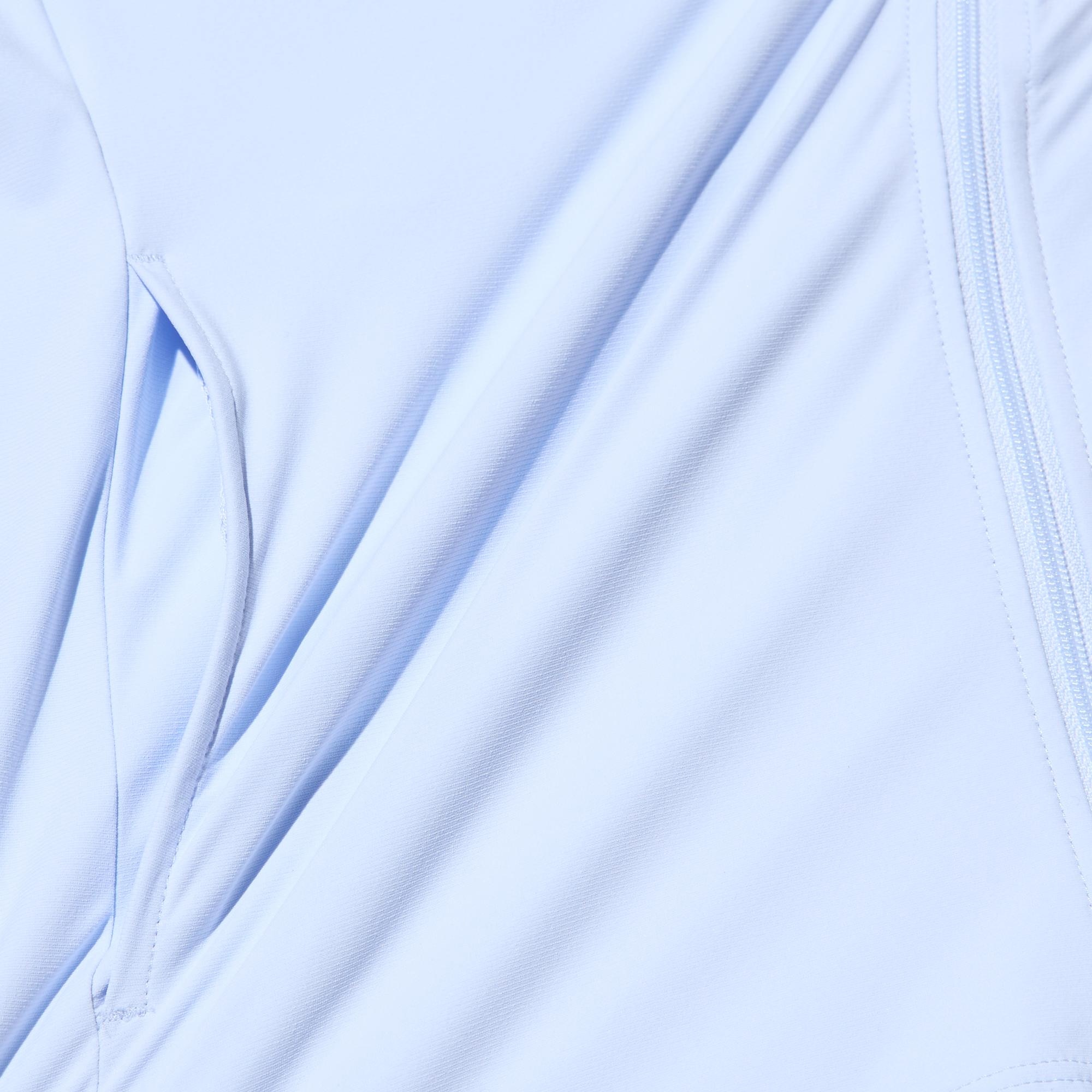 Women's Ultra Stretch AIRism UV Protection Full-Zip Hoodie | UNIQLO US