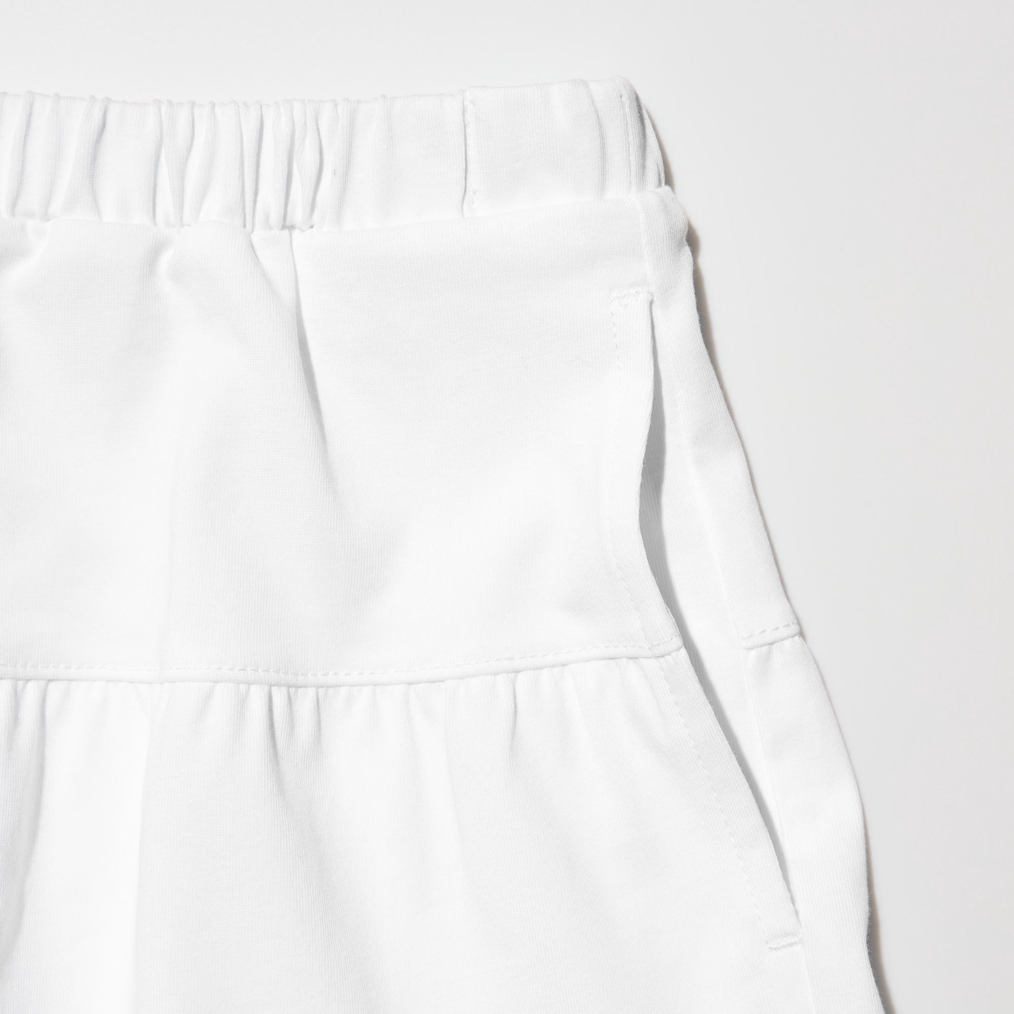 Kids Jersey Mini Skort | Embroidery | UNIQLO US