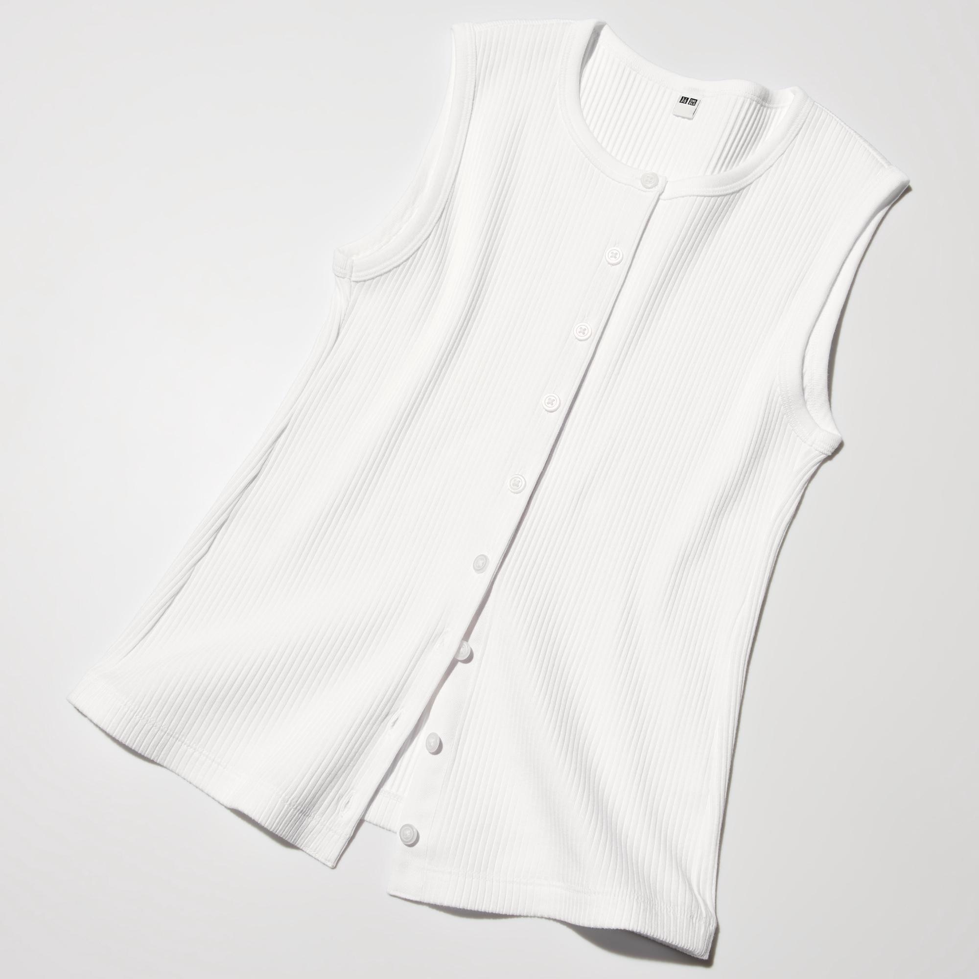 Women's Front Open Shell Top | UNIQLO US