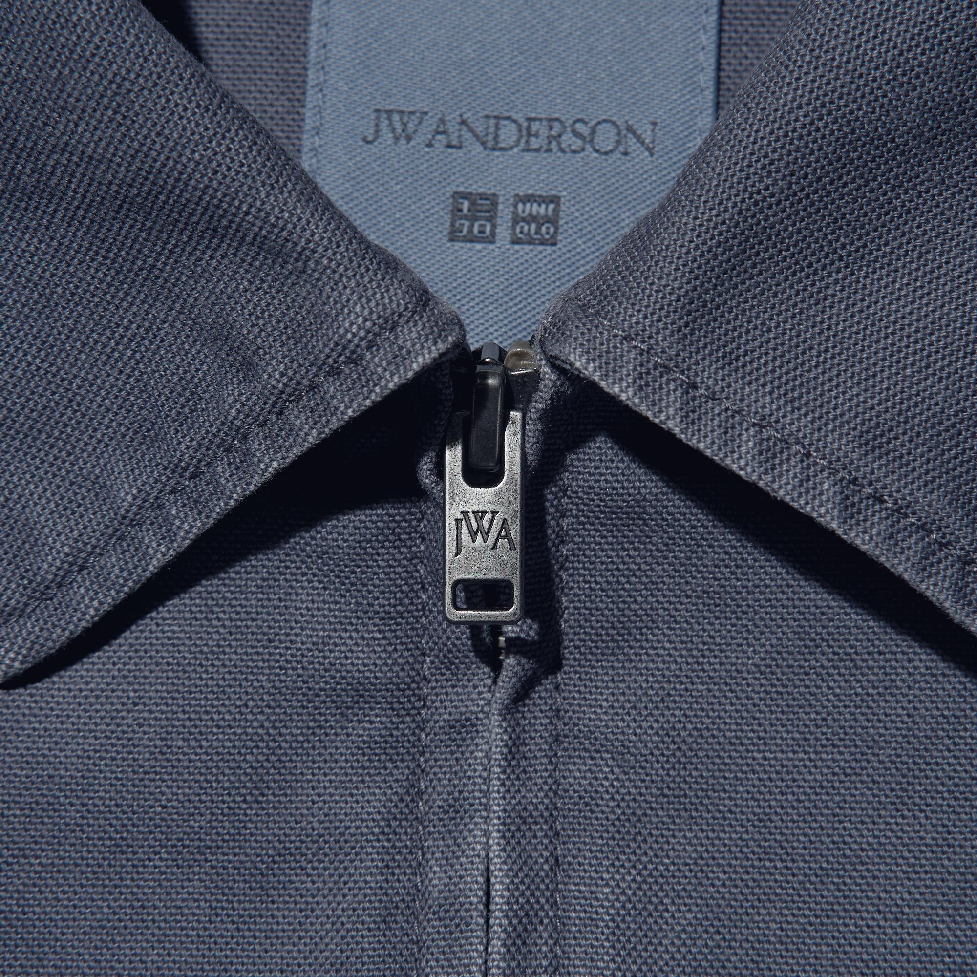 Men's Zip-Up Blouson | UNIQLO US