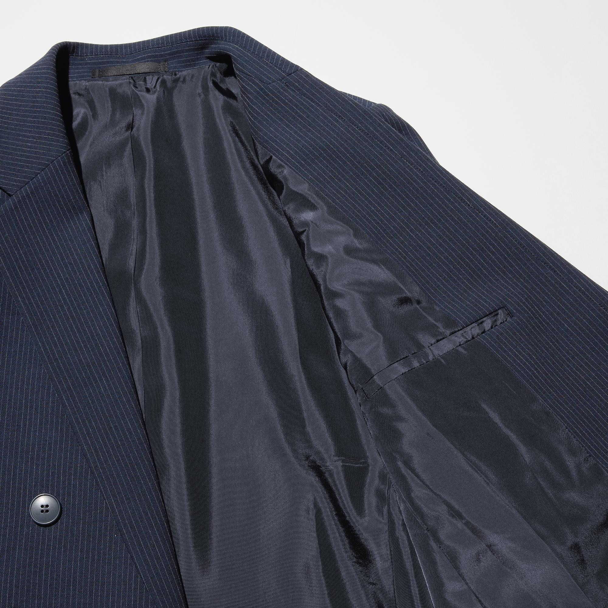 Women's Double Breasted Jacket | Pattern | UNIQLO US