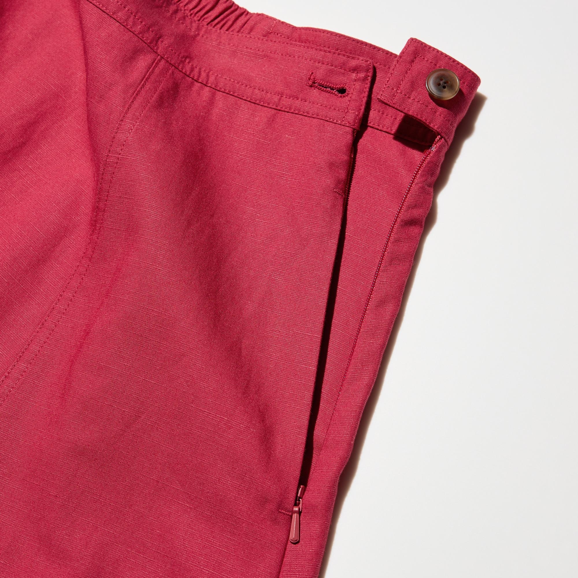 Women's Linen Blend Flare Skirt | UNIQLO US