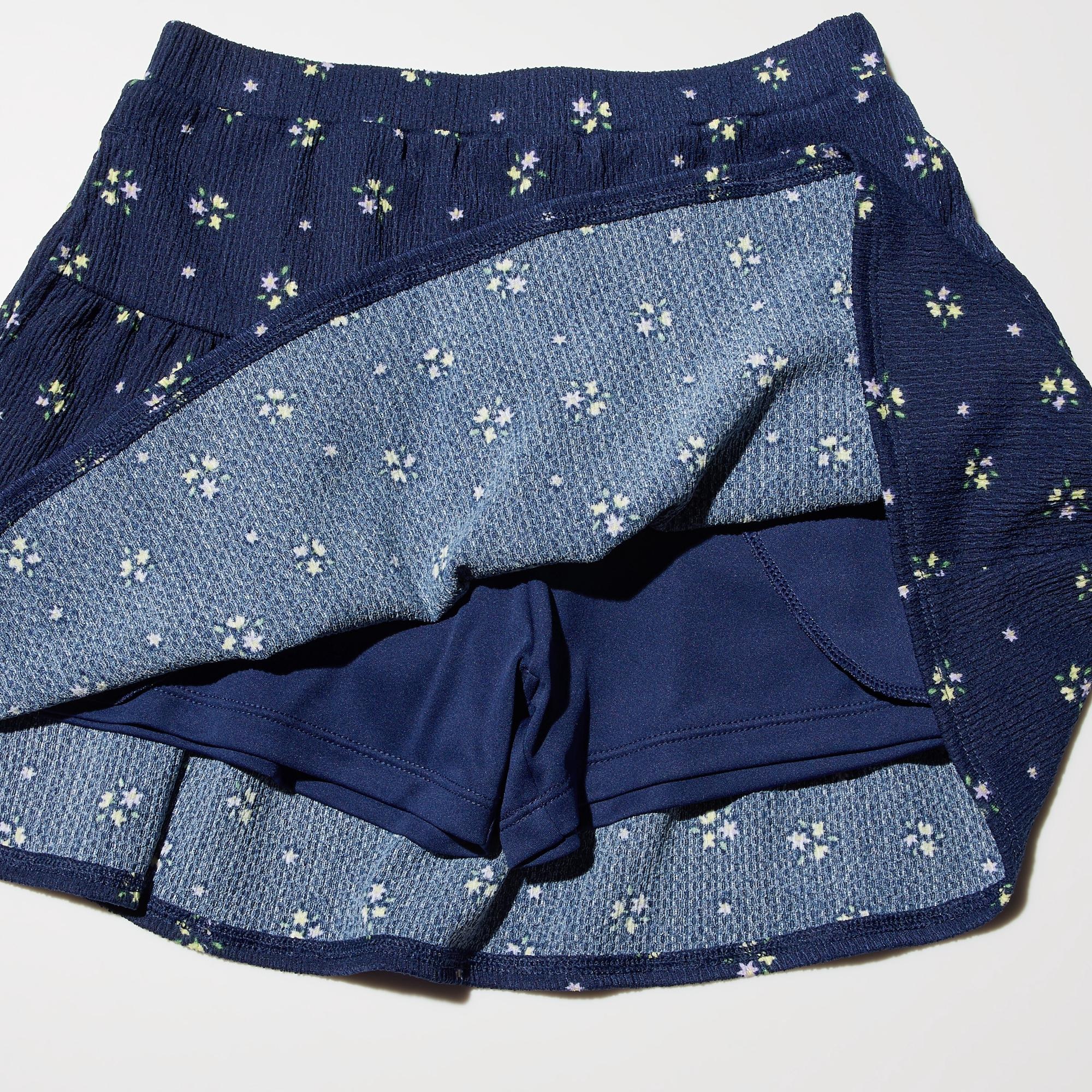 Kids Jersey Mini Skort | Flower | UNIQLO US
