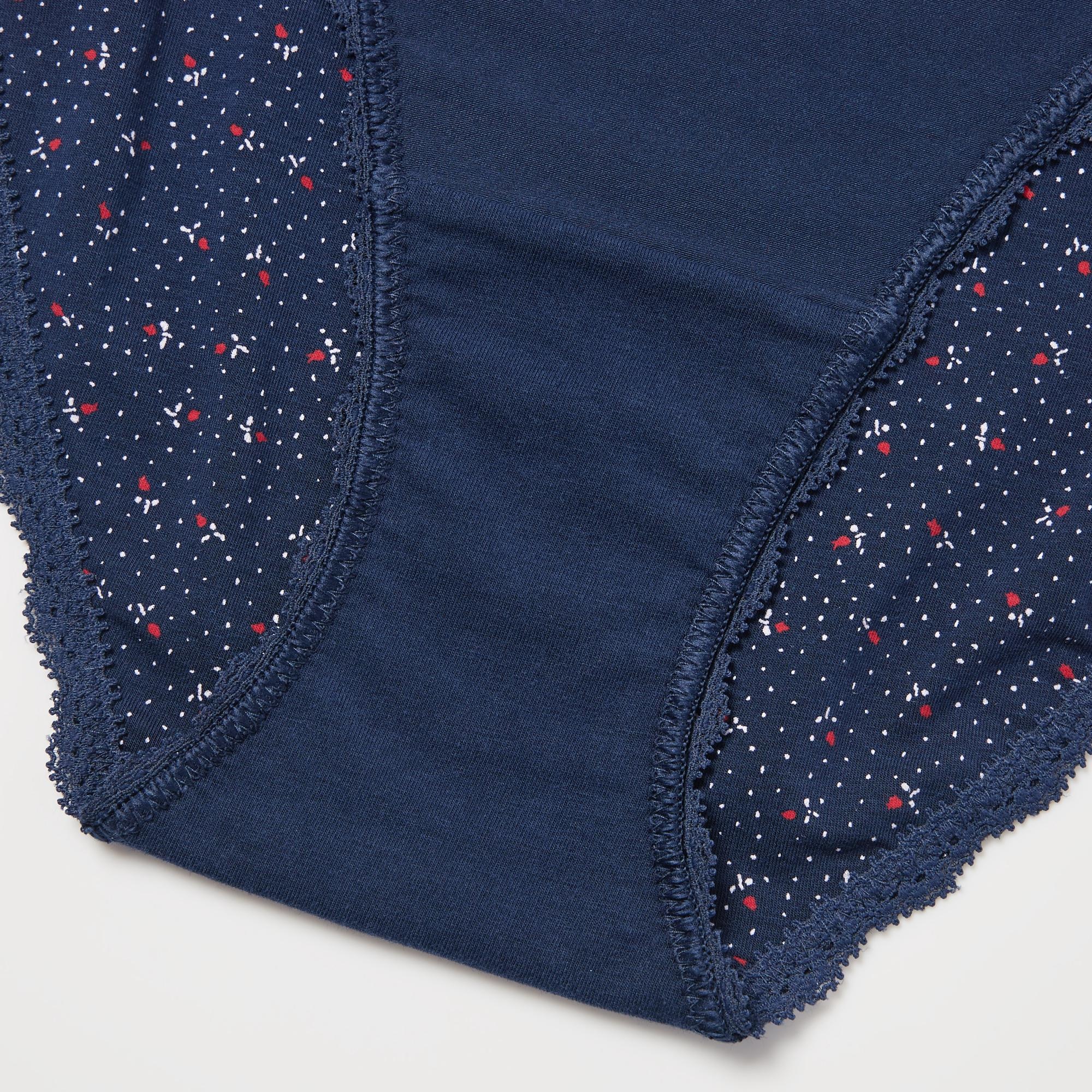 Women's High Rise Briefs | Flower | UNIQLO US